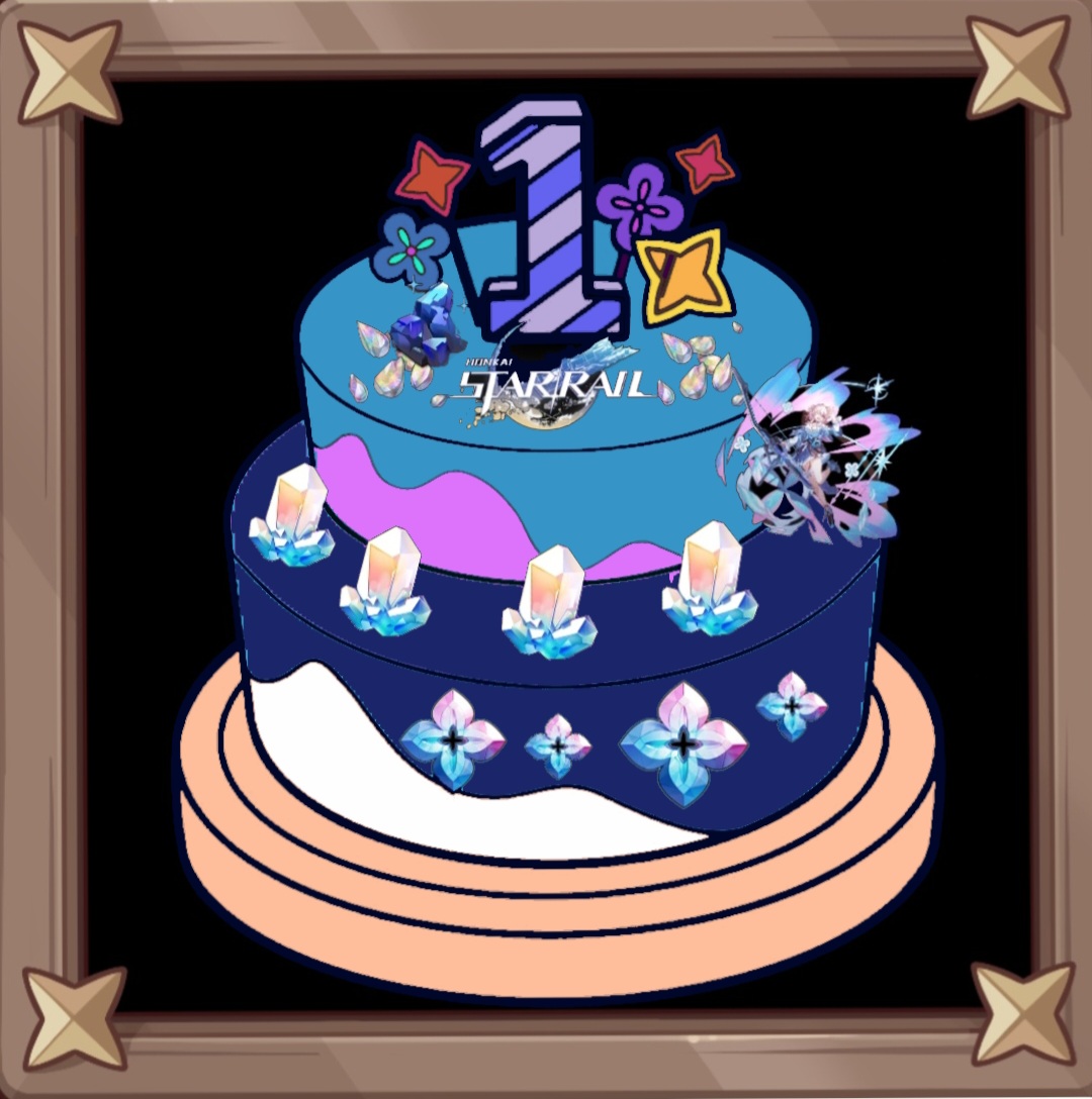 💠🔷️A big 1 year anniversary to Honkai Starrail! Everyone gets Starry ...