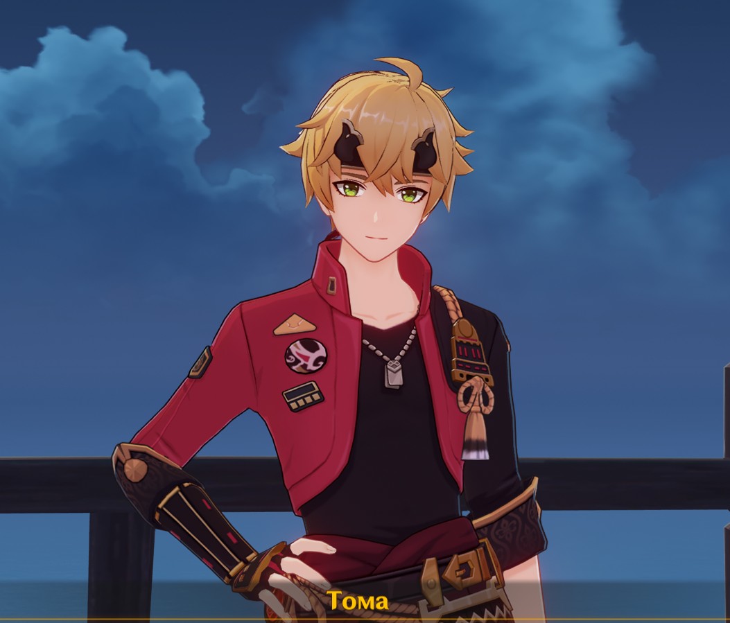 post mentioning Thoma 🚤 Genshin Impact | HoYoLAB