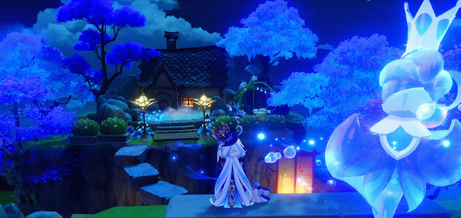 Sereniteapot Hotspring Genshin Impact | HoYoLAB