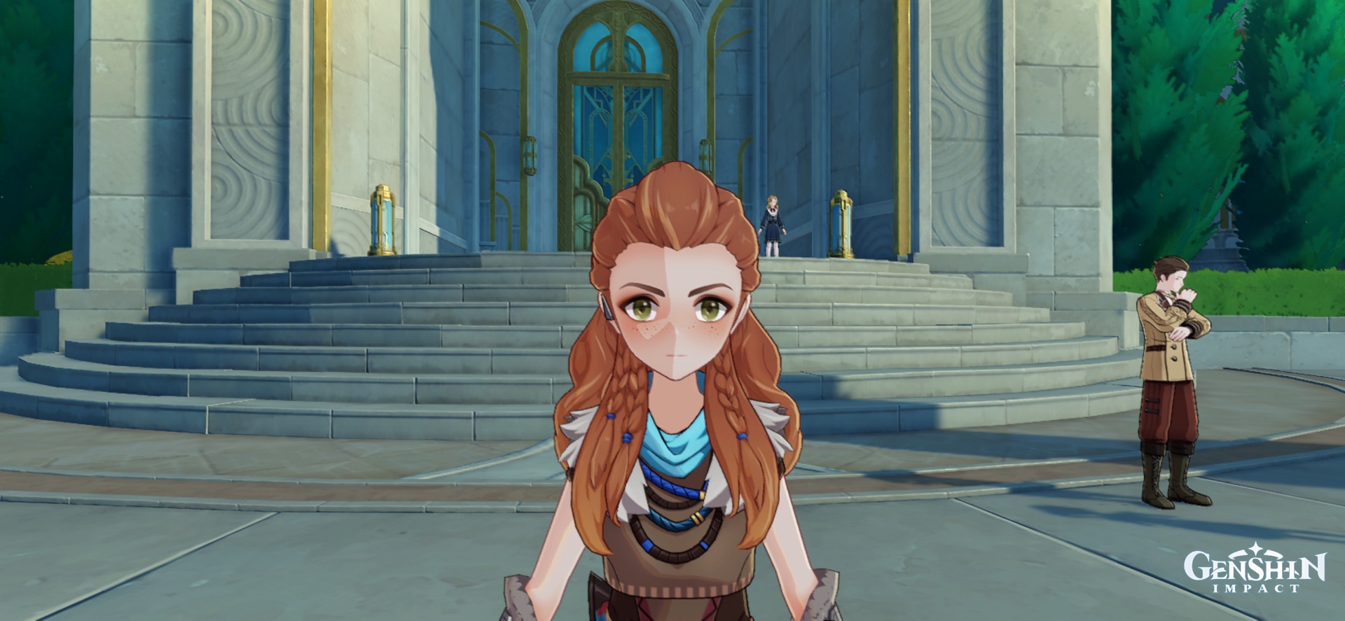 Aloy’s Birthday..? Genshin Impact | HoYoLAB