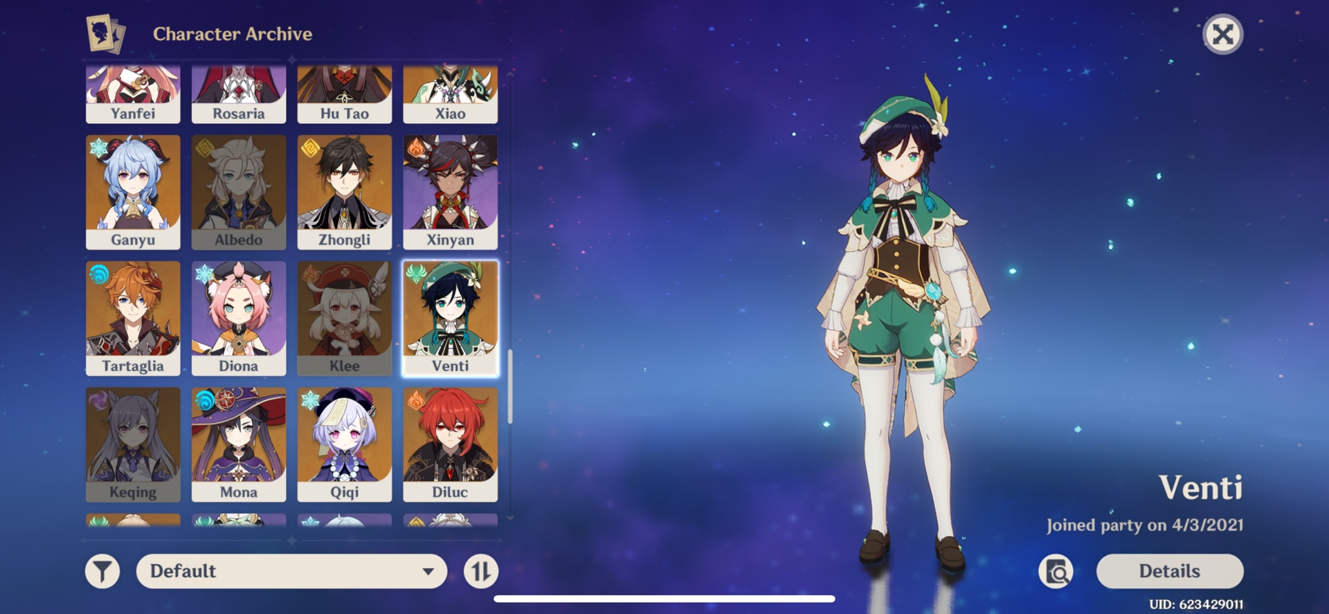 venti appreciation post 🍃 Genshin Impact | HoYoLAB