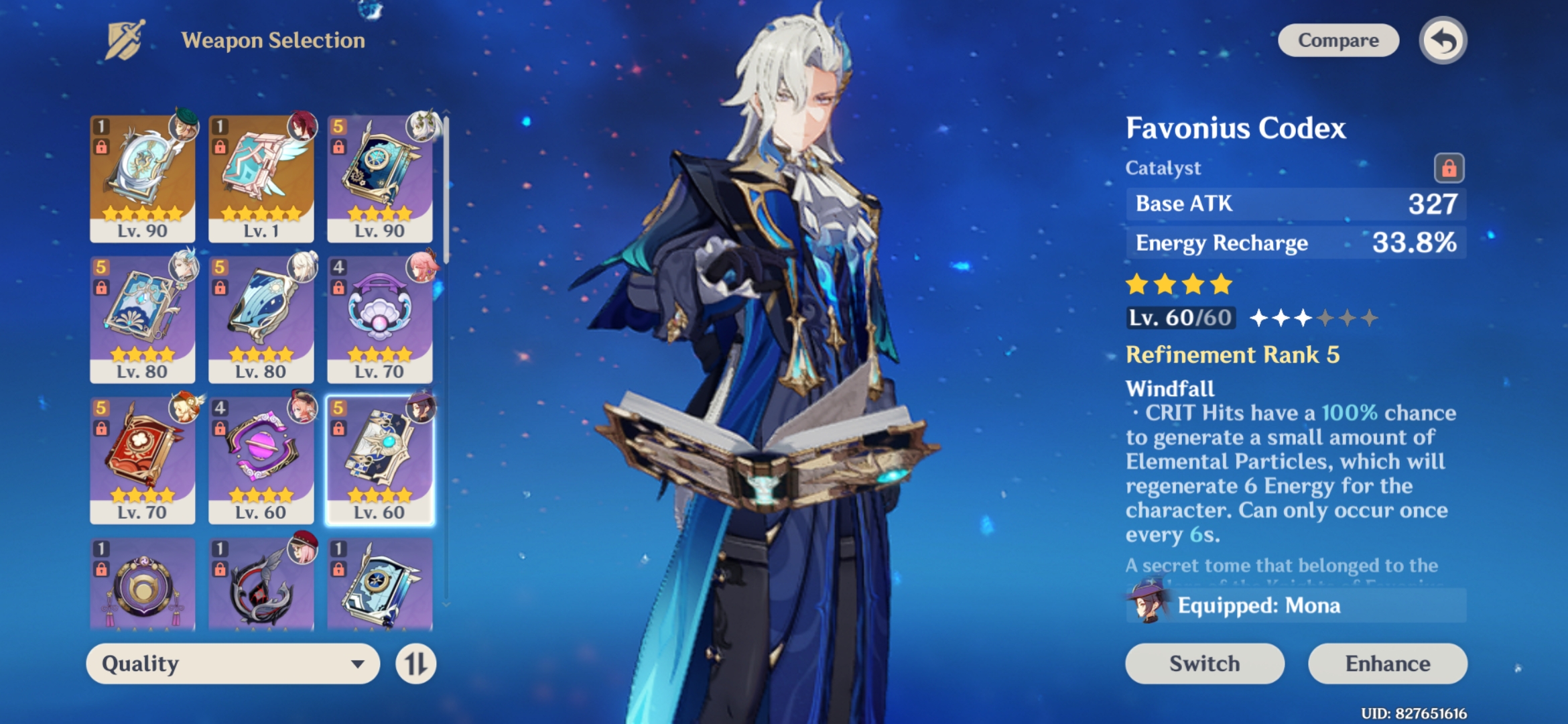 Better weapon for Neuvi? Genshin Impact | HoYoLAB