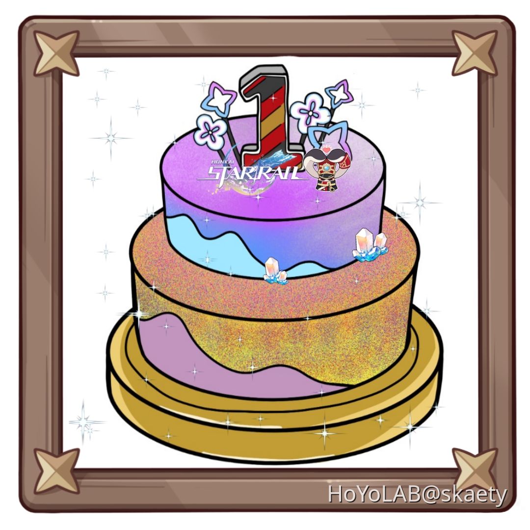 HAPPY FIRST ANNIVERSARY Honkai: Star Rail | HoYoLAB