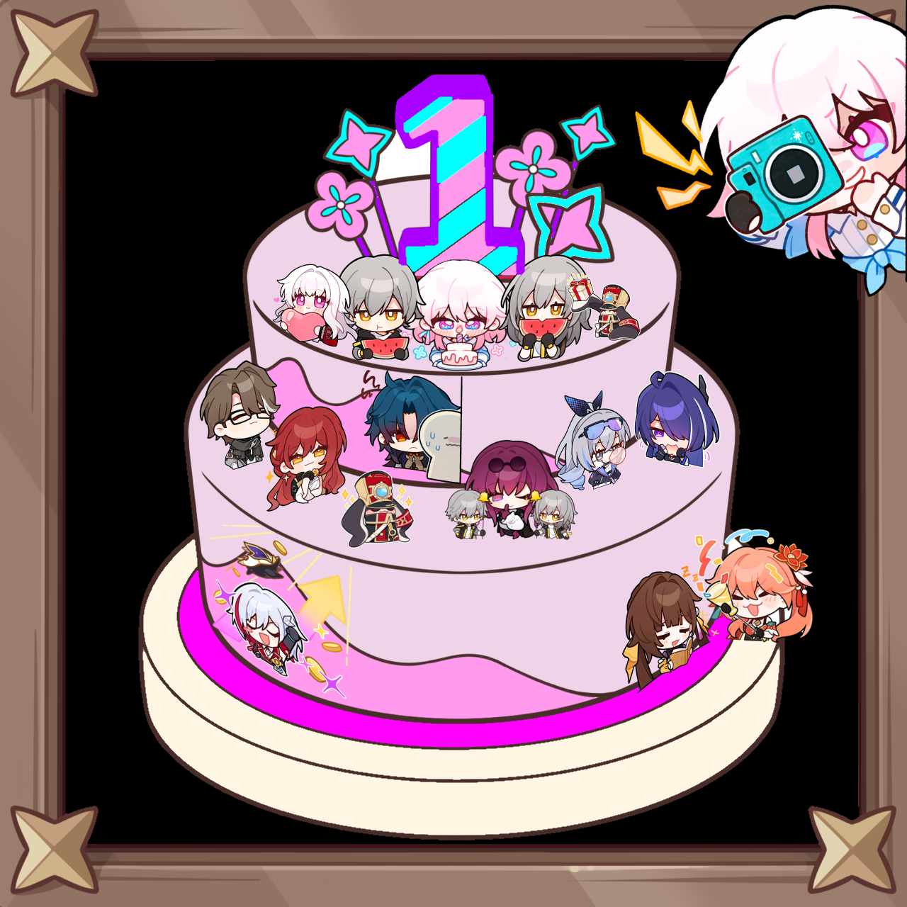My Cake 🎂 Honkai: Star Rail | HoYoLAB