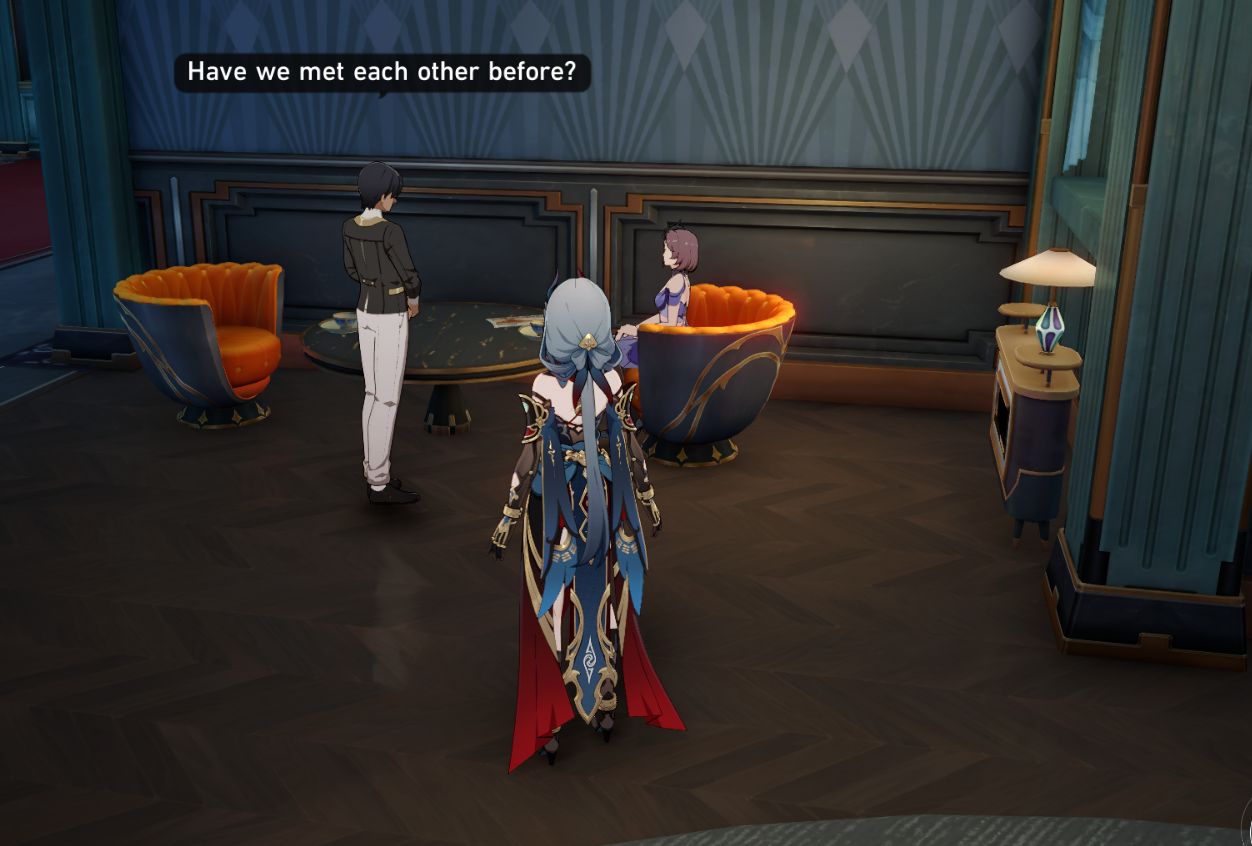 Congrats to HSR for having the best NPCs yet Honkai: Star Rail | HoYoLAB