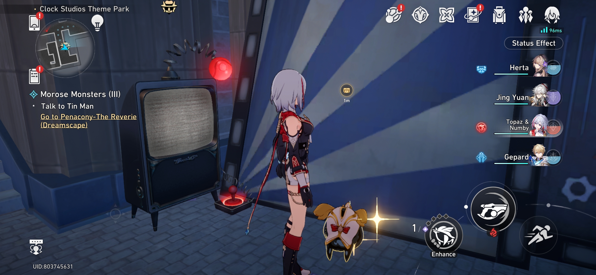 Boss Hanu brings you 2 hidden treasures at Clock Studio Honkai: Star ...