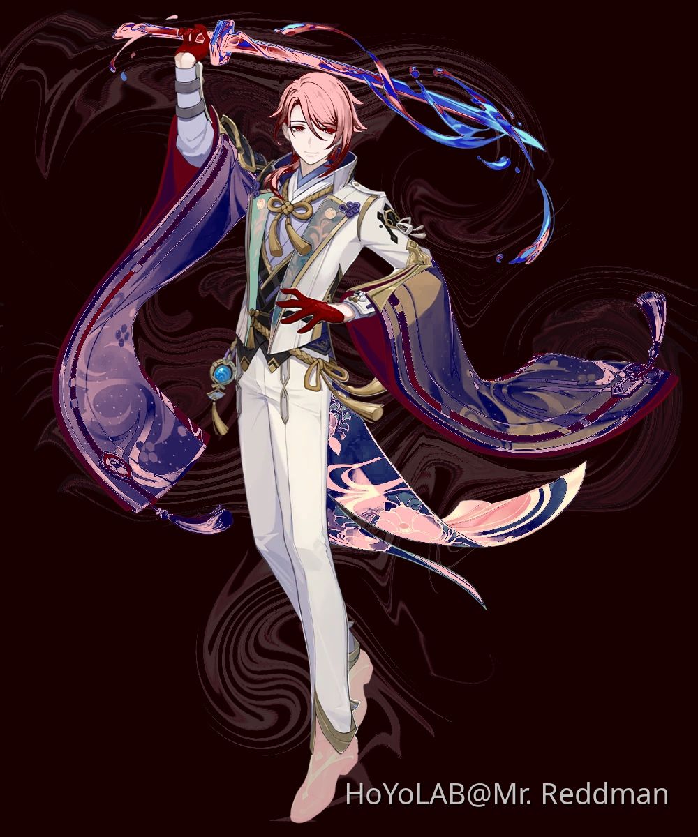 Ayato Color Palette Alteration Genshin Impact | HoYoLAB