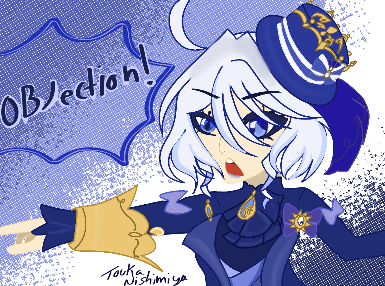 Objection! Genshin Impact | HoYoLAB