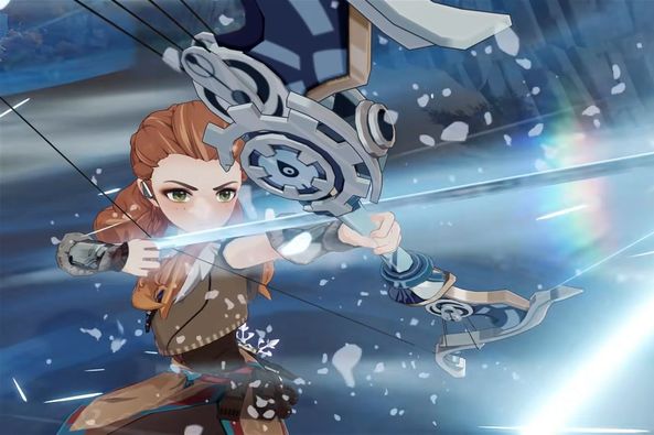 Happy birthday Aloy Genshin Impact | HoYoLAB