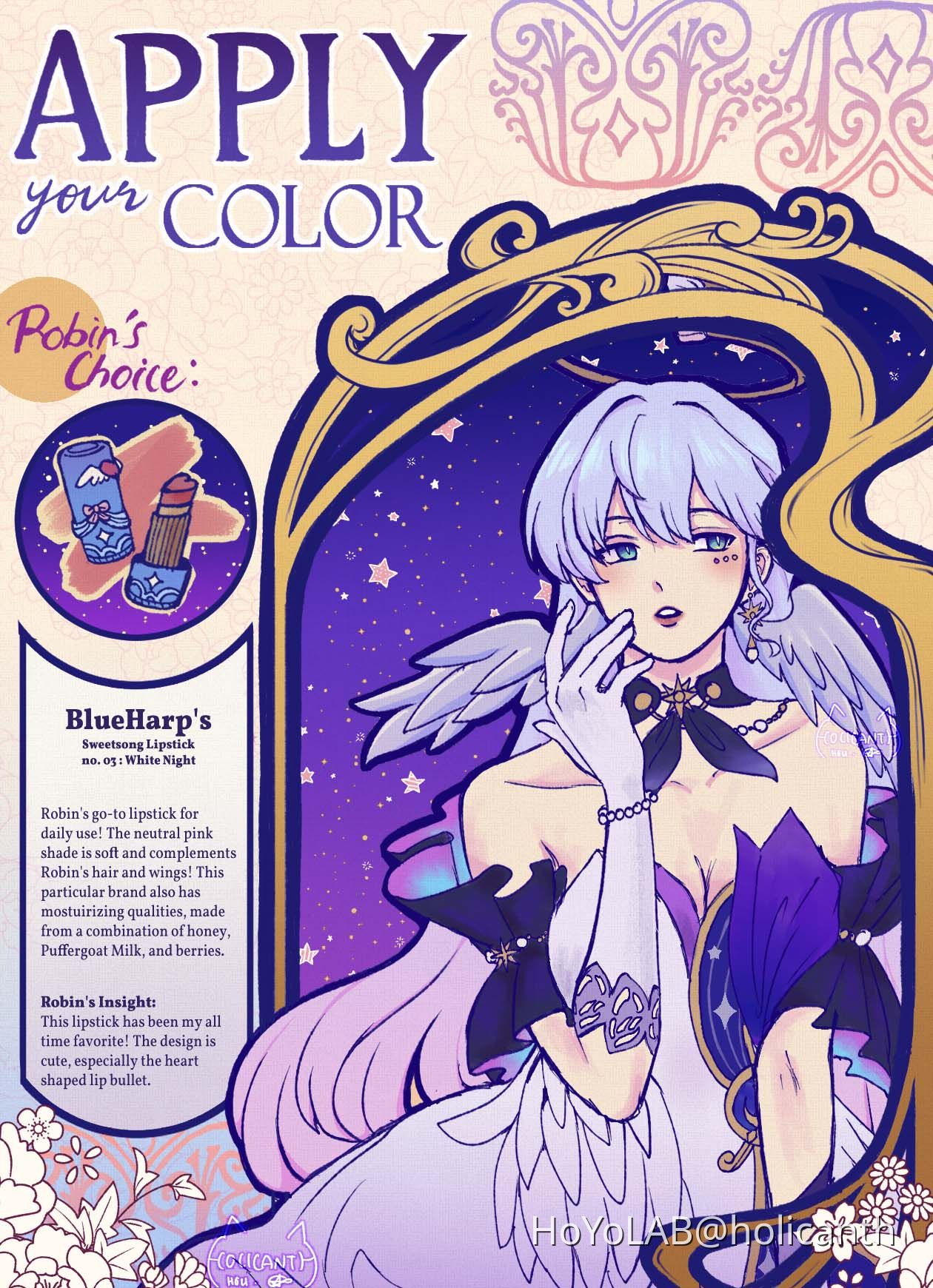 Apply, Your Color 💫🪽 Honkai: Star Rail | HoYoLAB