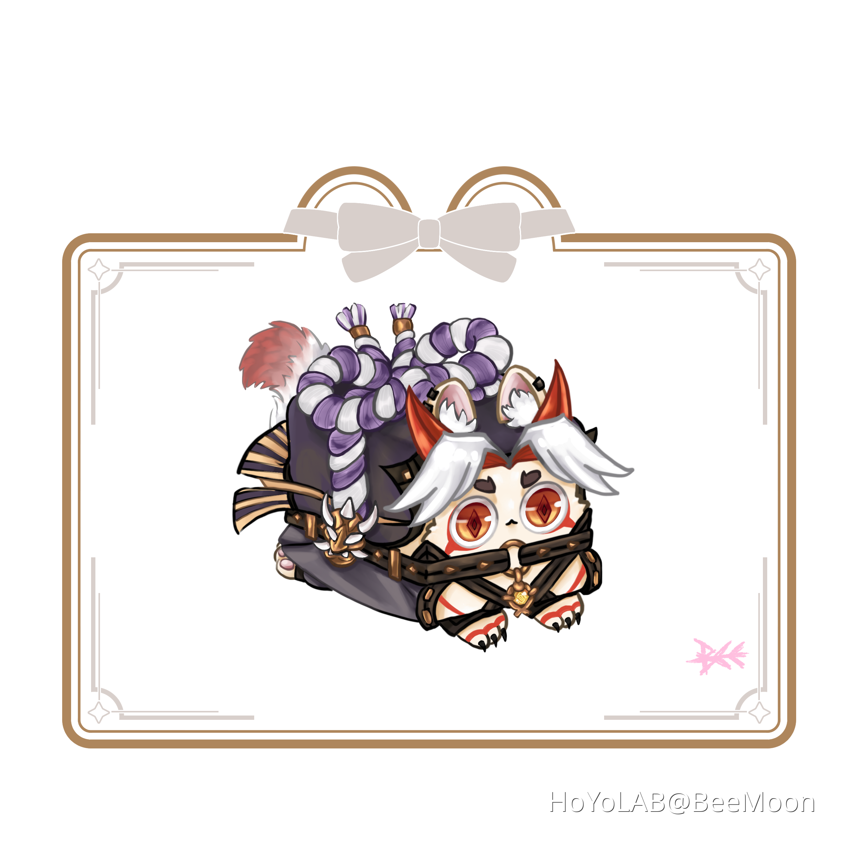 Itto cat 🌸 Genshin Impact | HoYoLAB