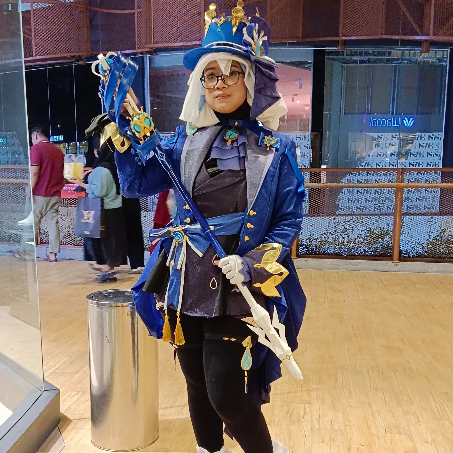 Furina Hijab Cosplay Genshin Impact | HoYoLAB