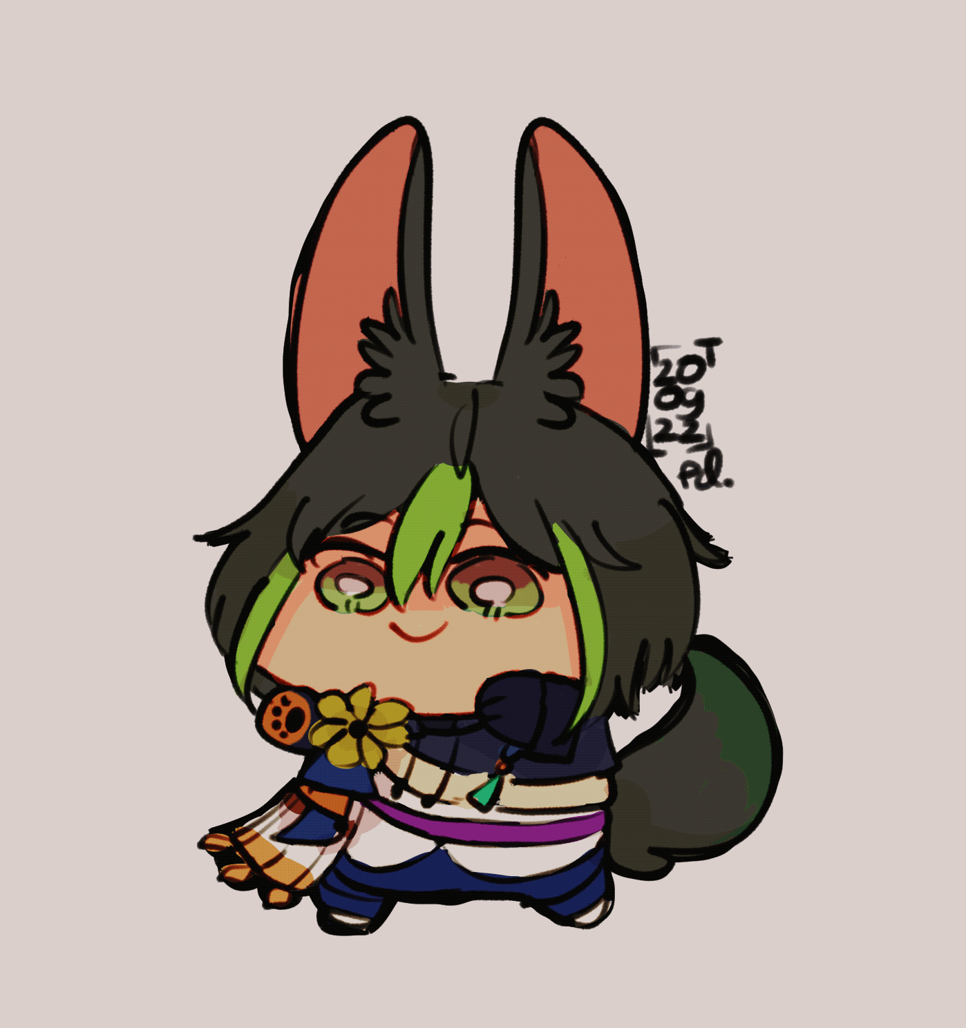 Furrito time 🦊 Genshin Impact | HoYoLAB