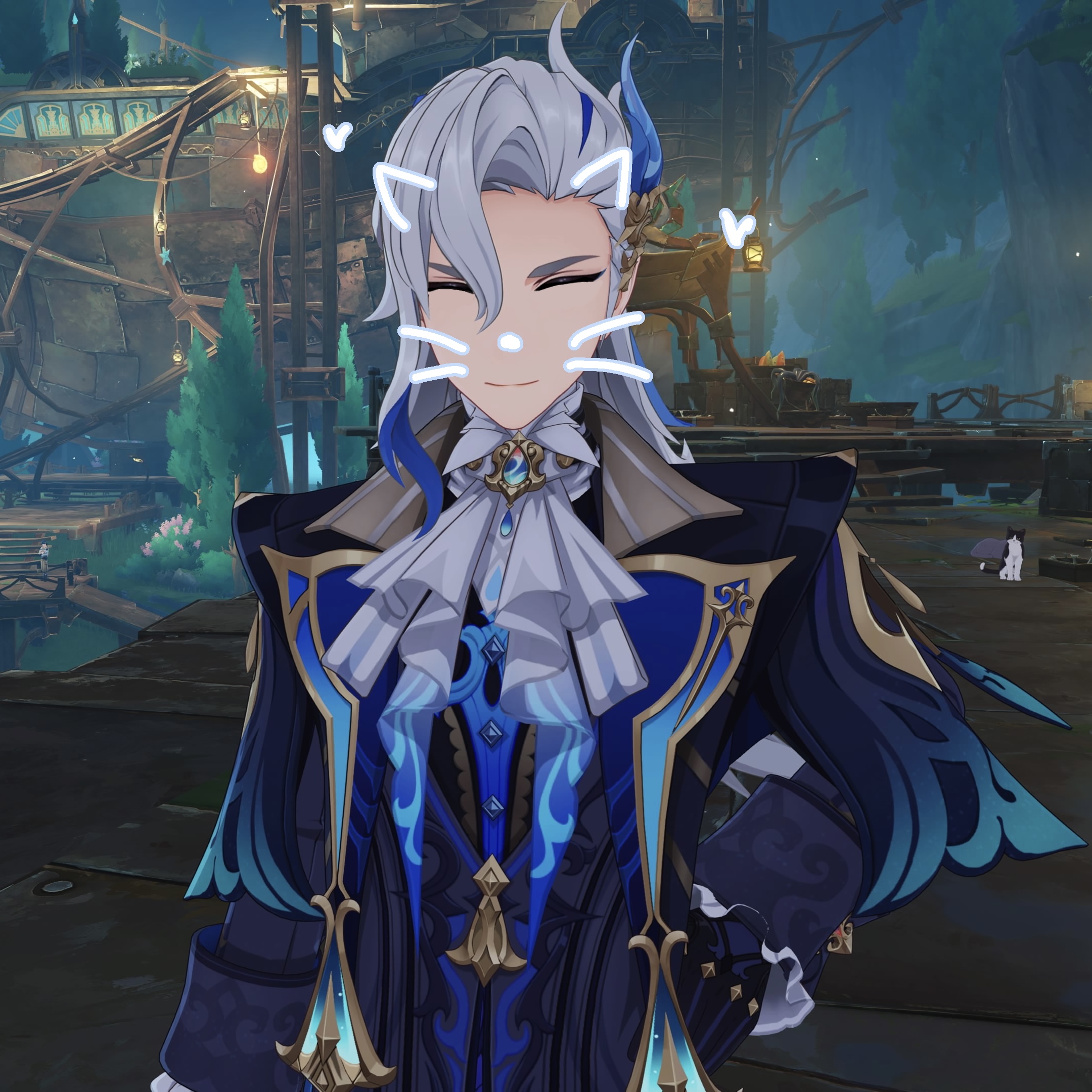 I don't regret pulling for neuvillette💙 Genshin Impact | HoYoLAB