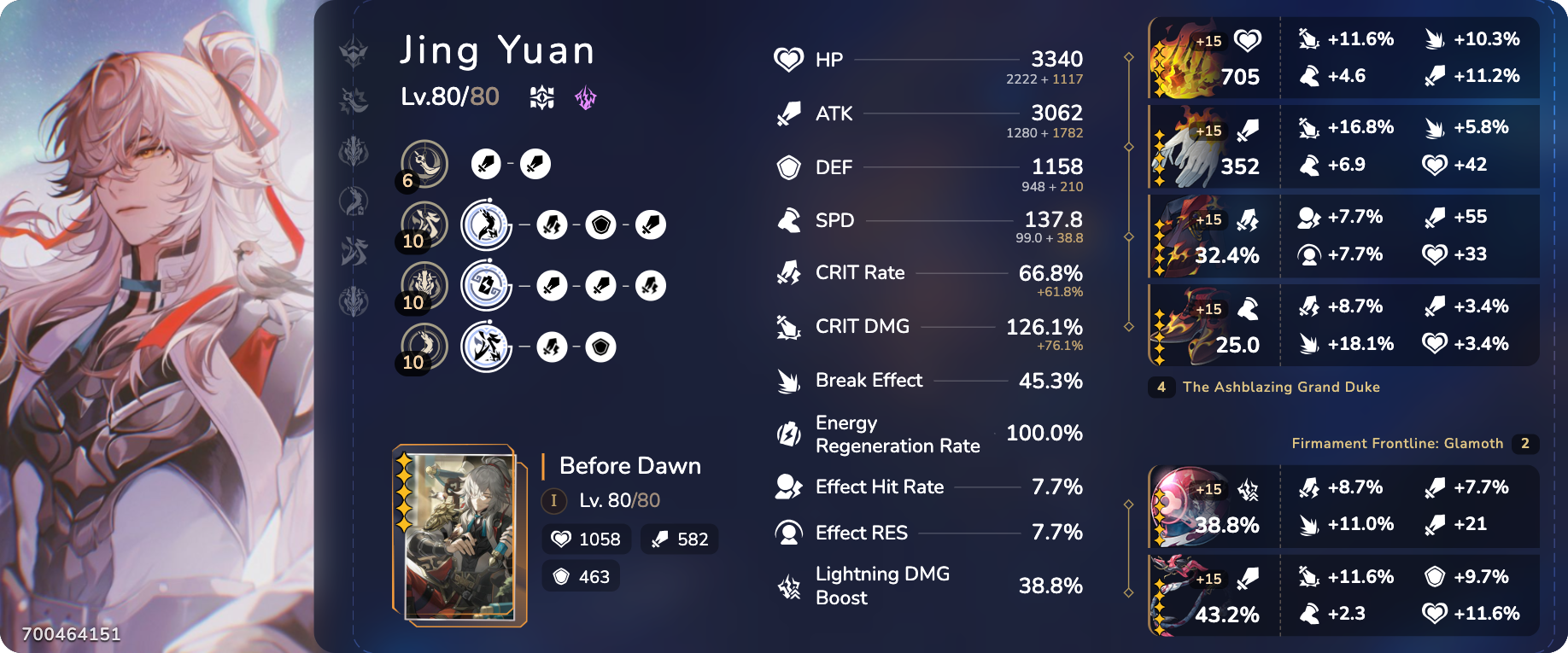 Jing Yuan build ! Honkai: Star Rail | HoYoLAB