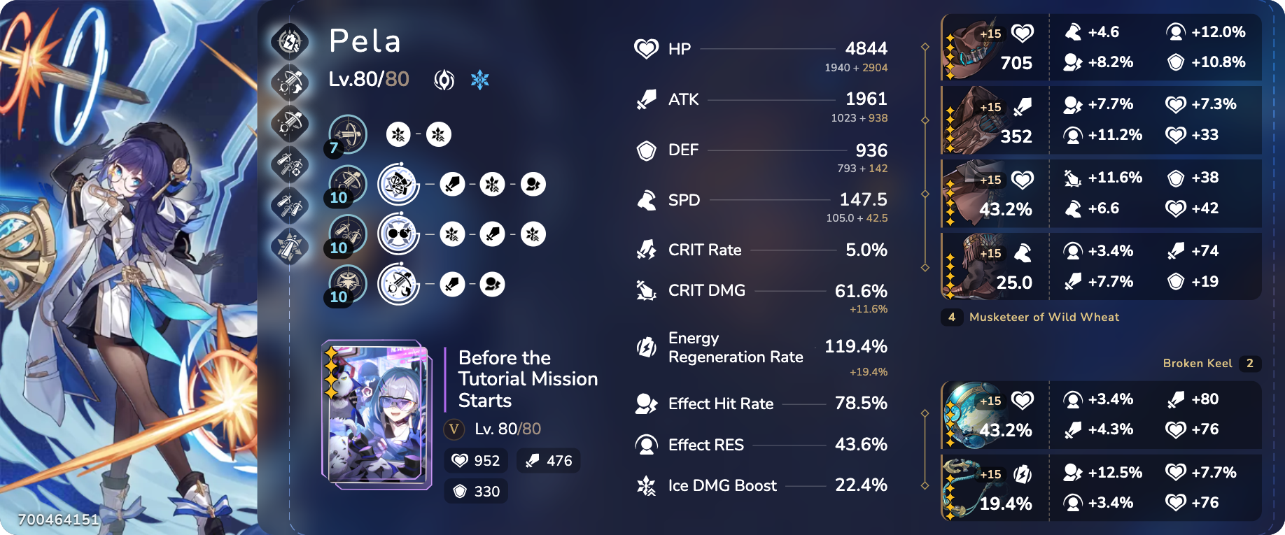 Pela build ! Honkai: Star Rail | HoYoLAB