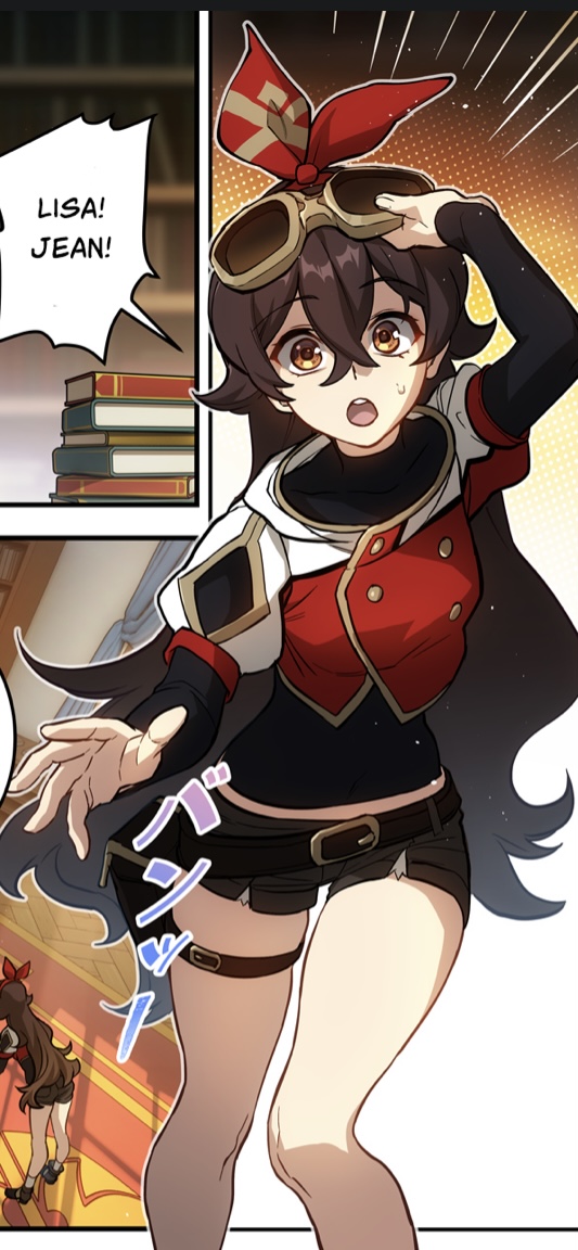 New Amber outfit when Hoyo 👀 Genshin Impact | HoYoLAB