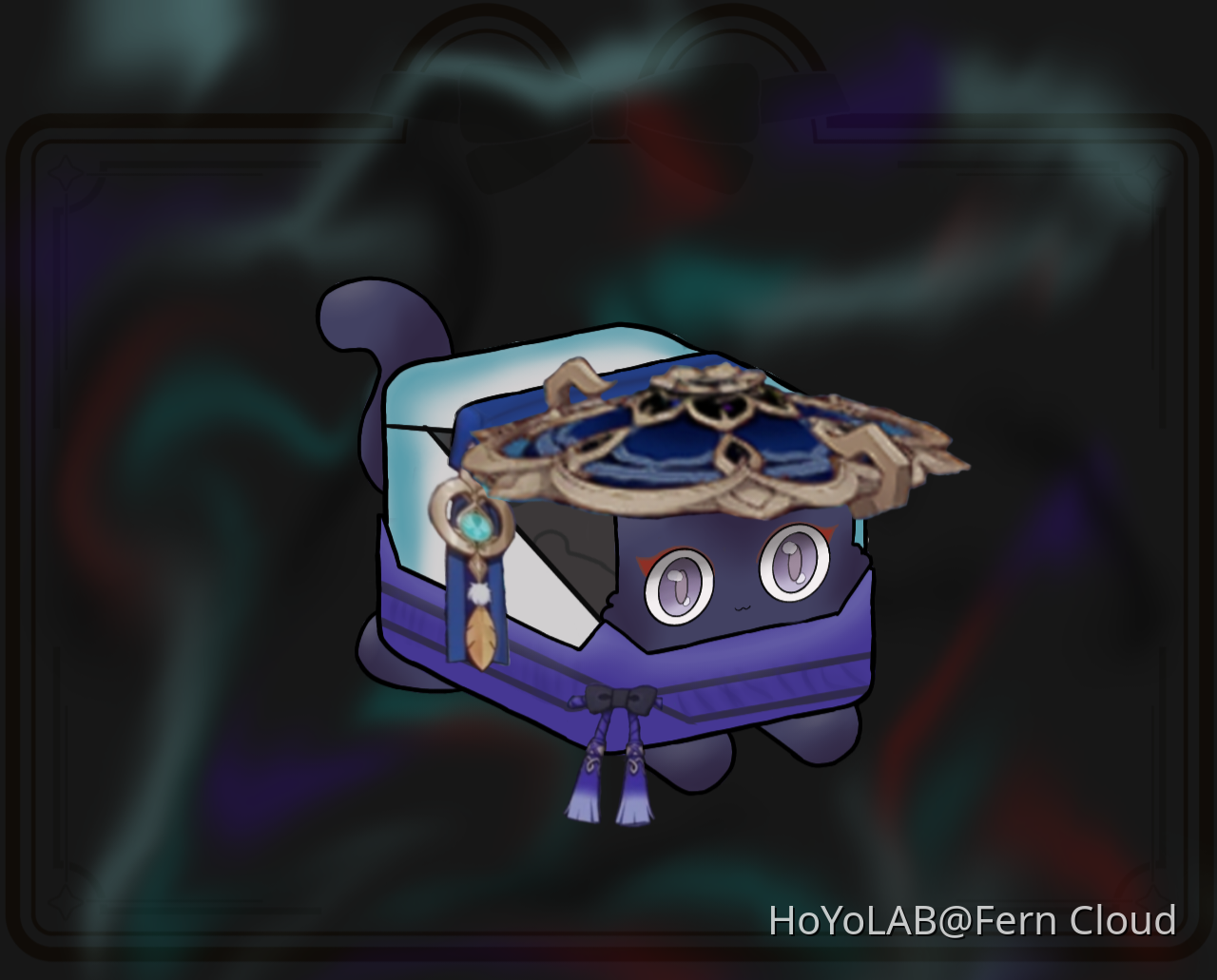 Scara cat! Genshin Impact | HoYoLAB