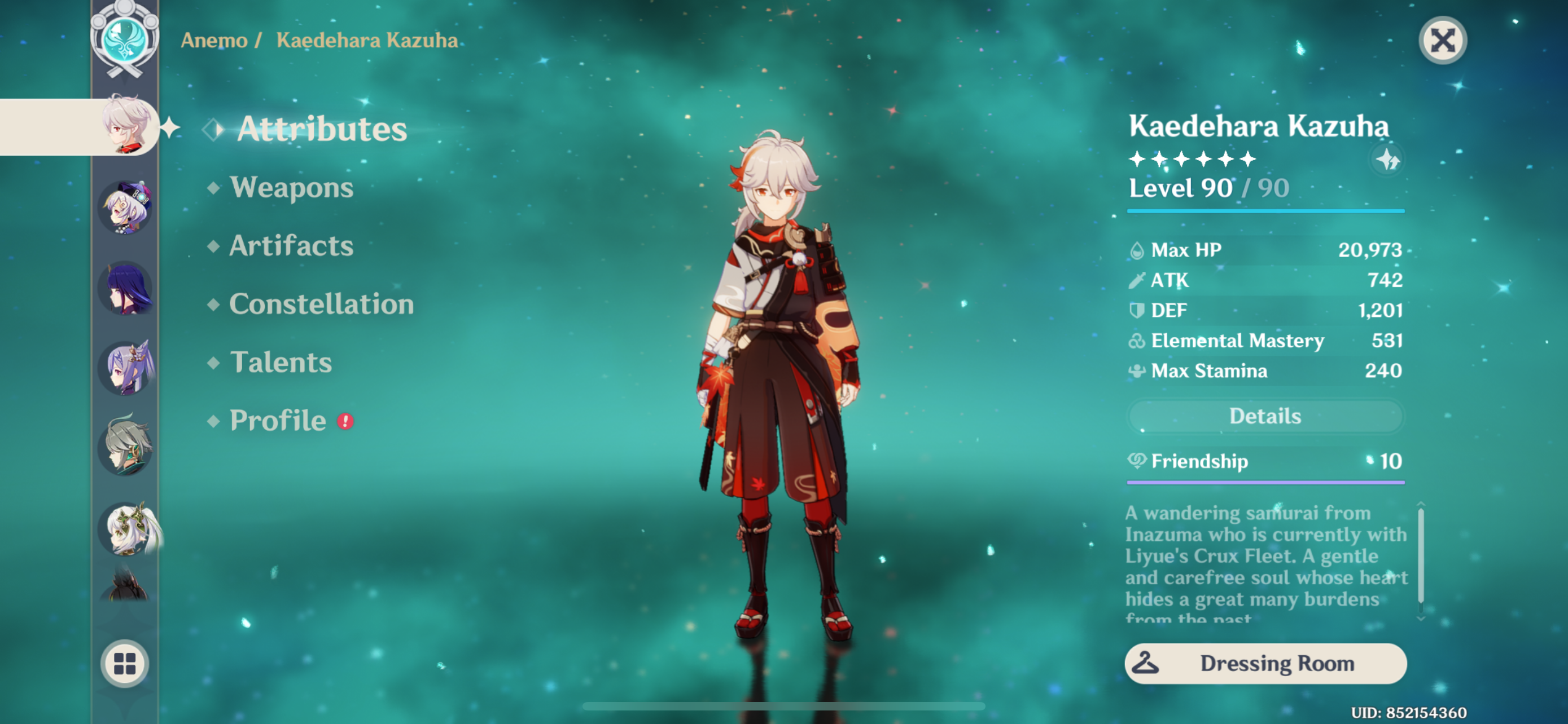 Help me build Kazuha I already got Freedom Sworn 🗡️🍃 Genshin Impact ...