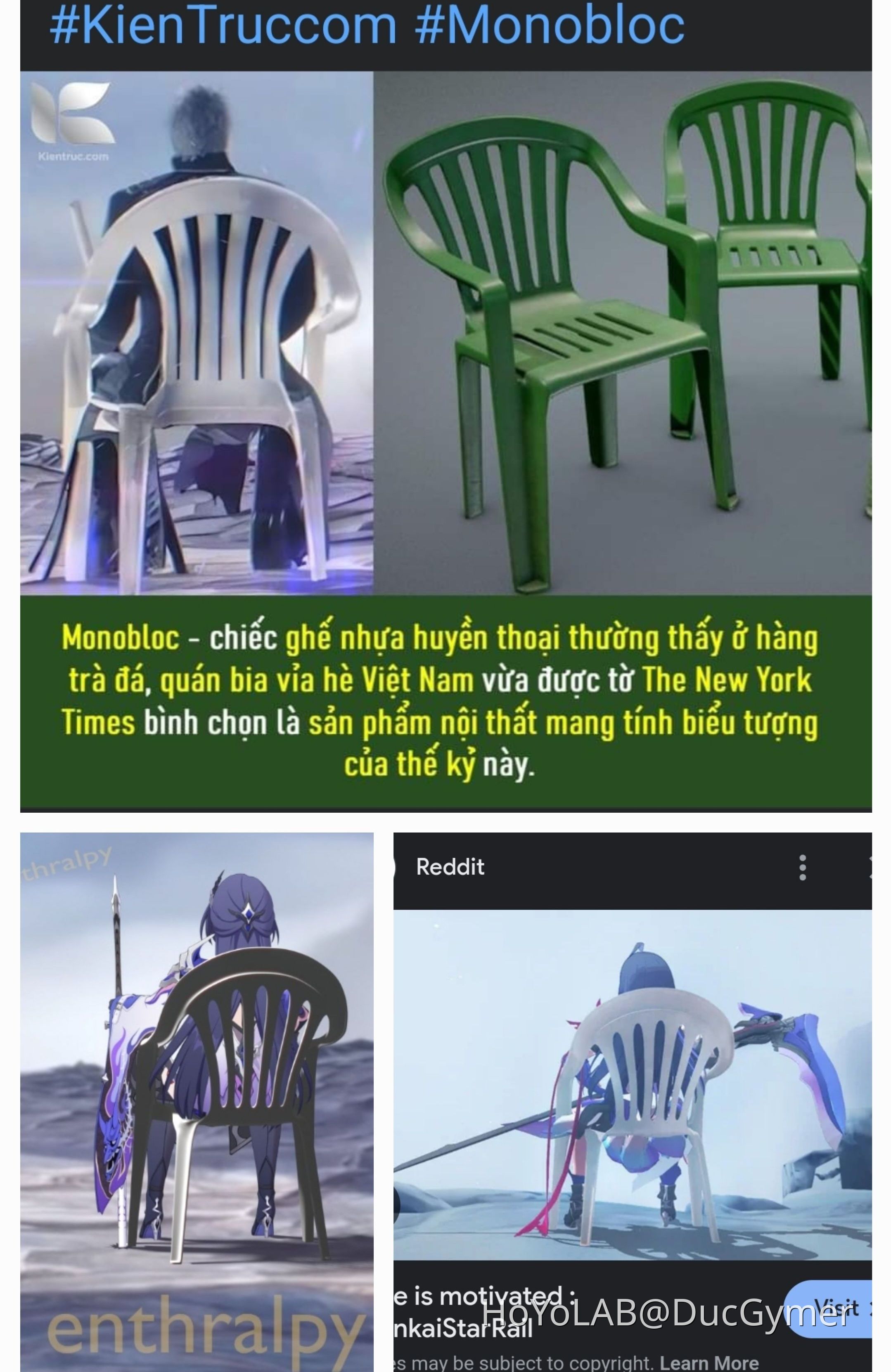 legend chair Honkai: Star Rail | HoYoLAB