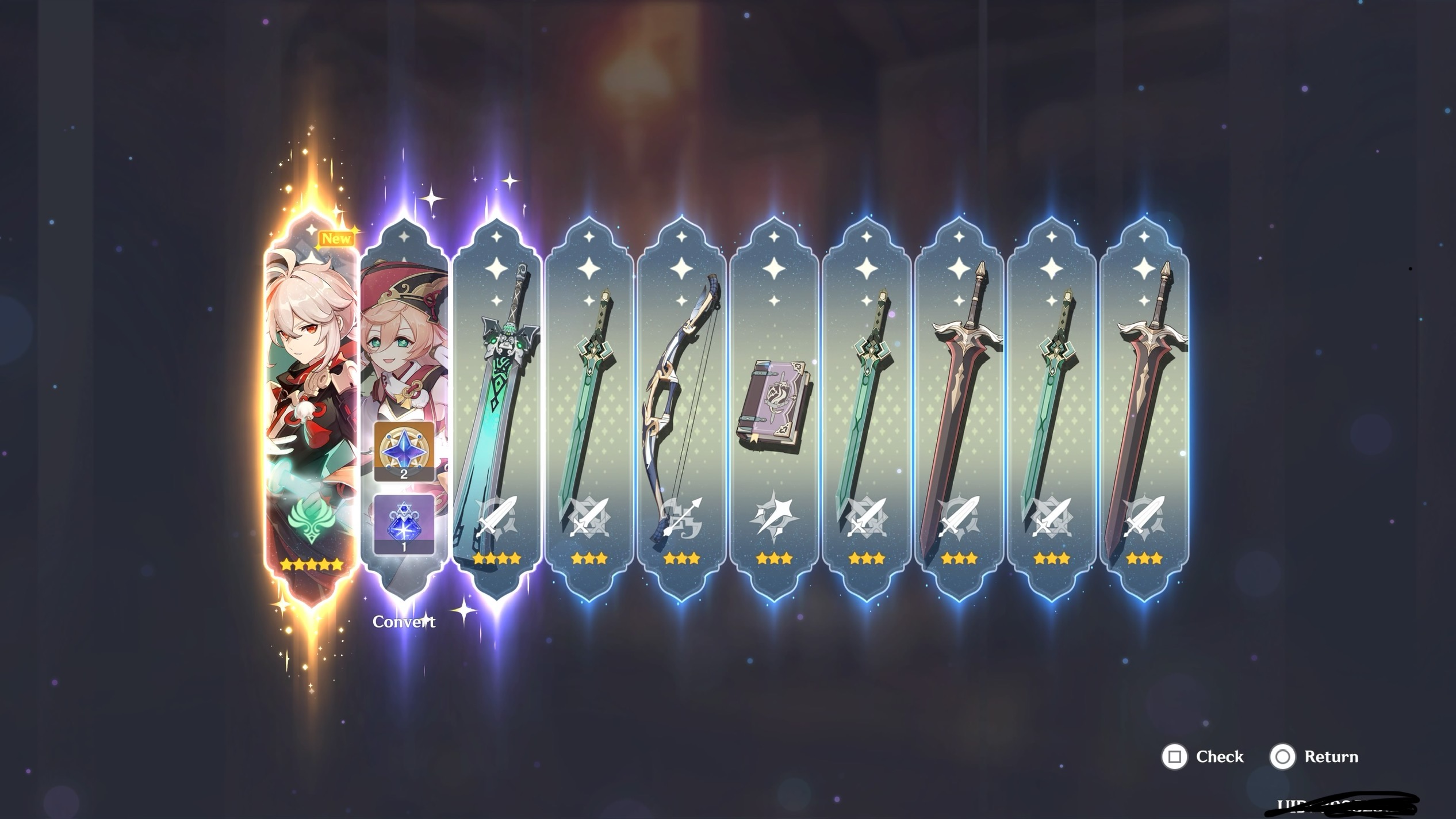 How the pulls went Genshin Impact | HoYoLAB