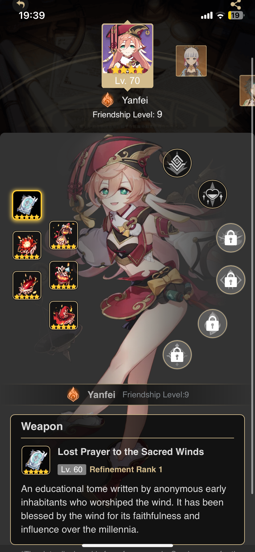 How is my Yanfei build? Genshin Impact | HoYoLAB