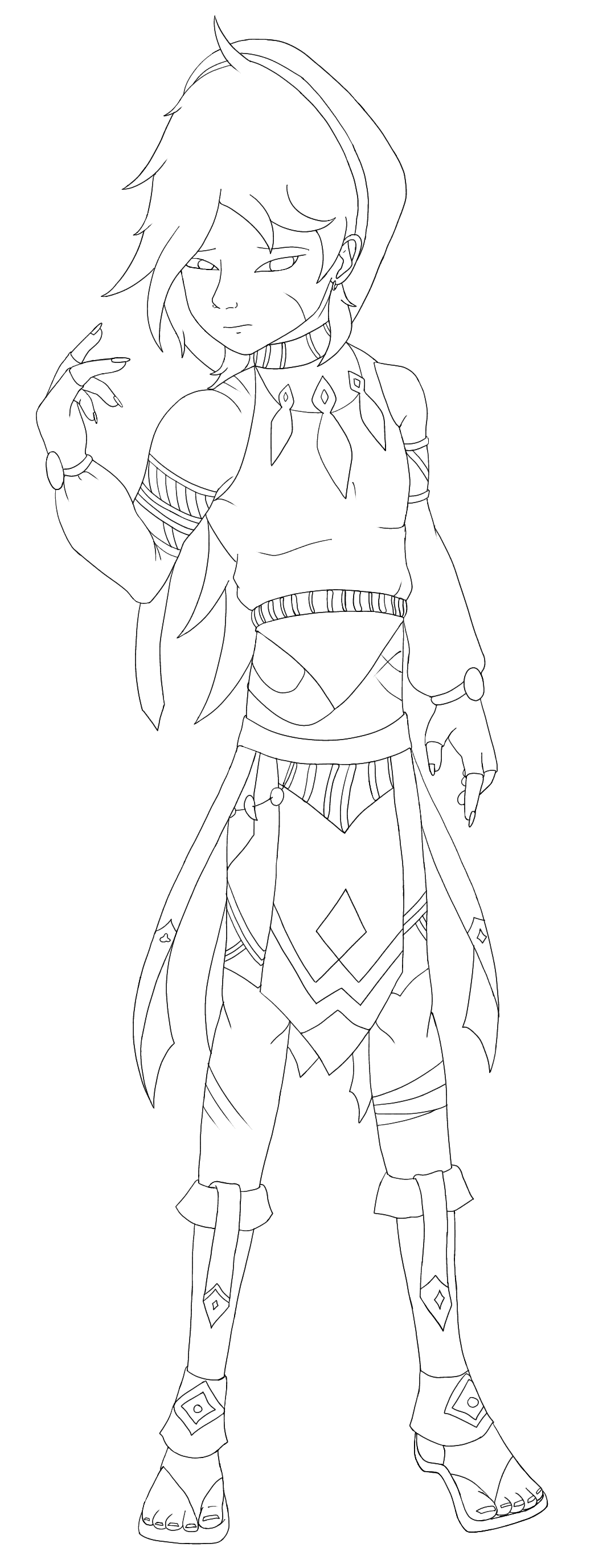 Razor Sumeru outfit idea Genshin Impact | HoYoLAB