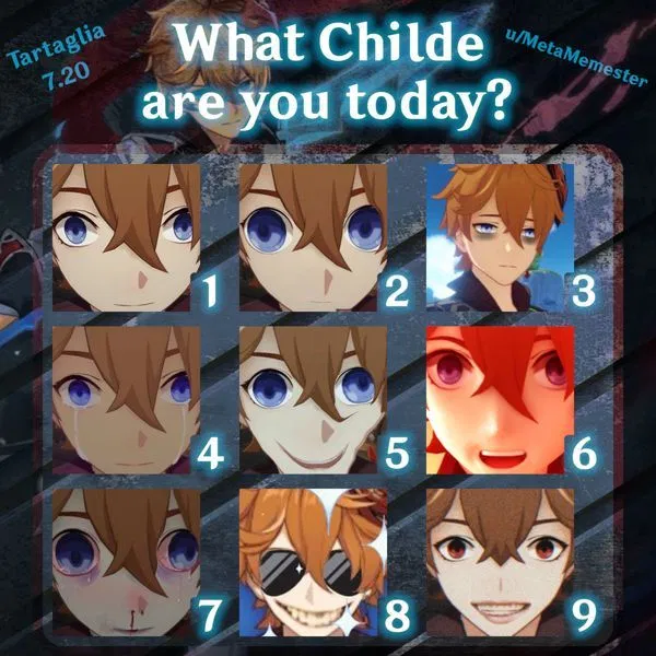 Which Childe are you guys today? Genshin Impact | HoYoLAB