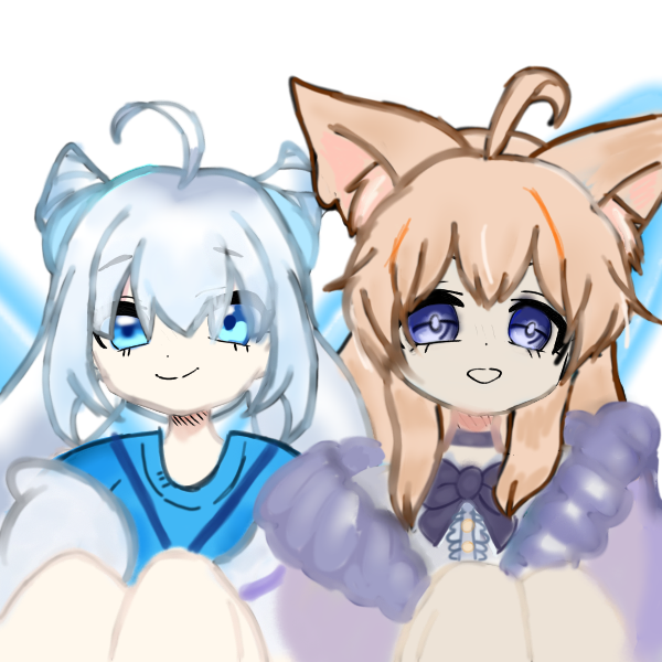 My Art Miyouji and Nana | HoYoLAB