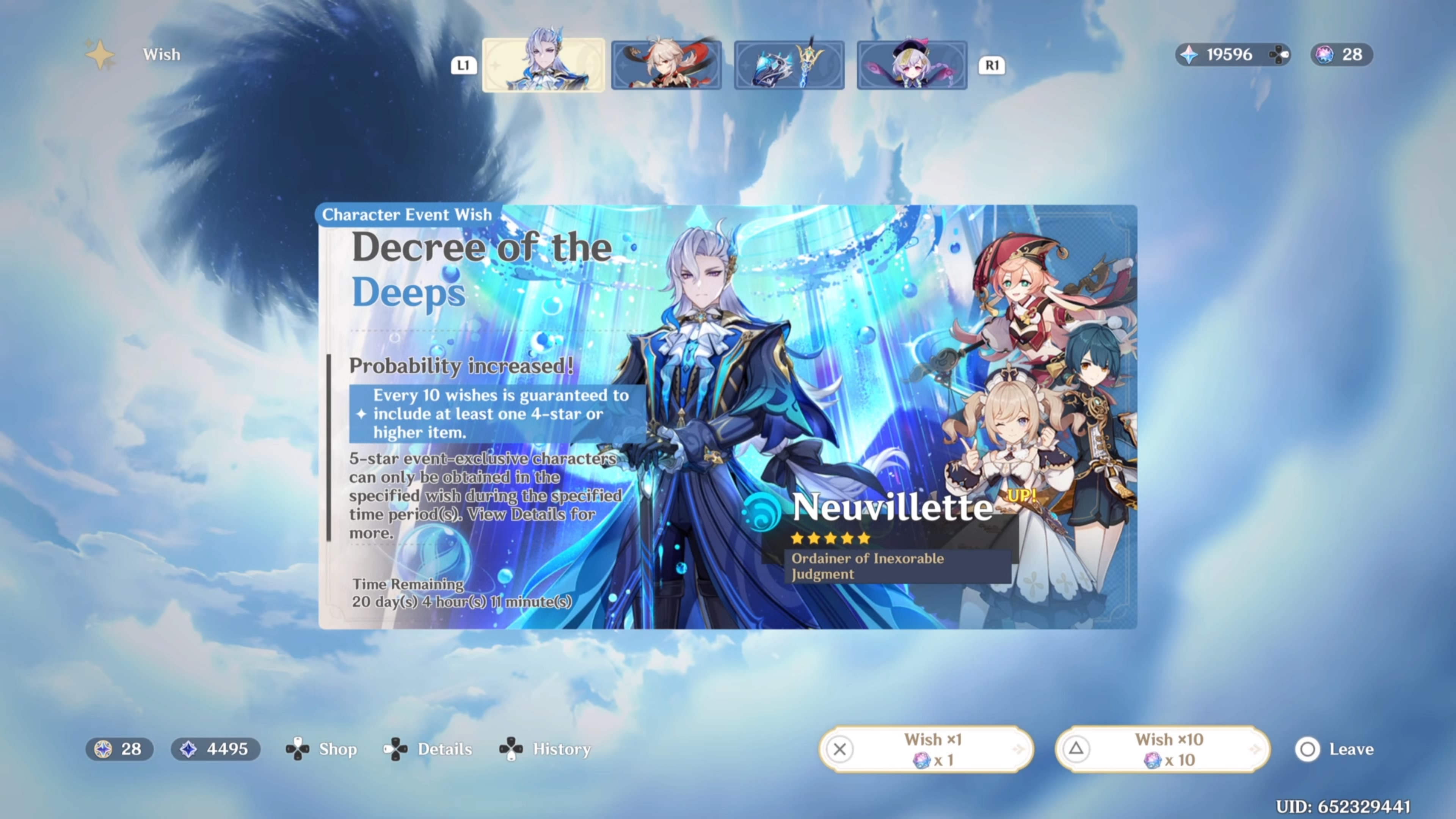 How My Neuvilette Pulls Went Genshin Impact | HoYoLAB