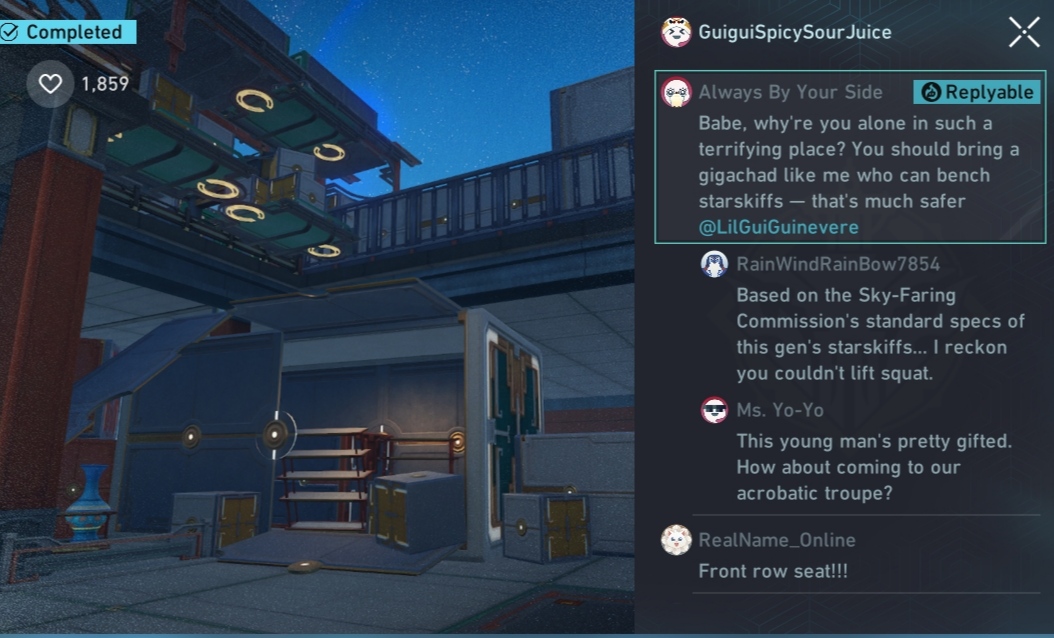 I LOVE HSR!! (SPOILERS MAYBE??!?) Honkai: Star Rail | HoYoLAB