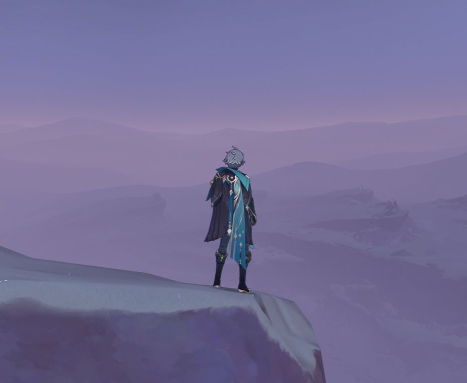 man Genshin Impact | HoYoLAB