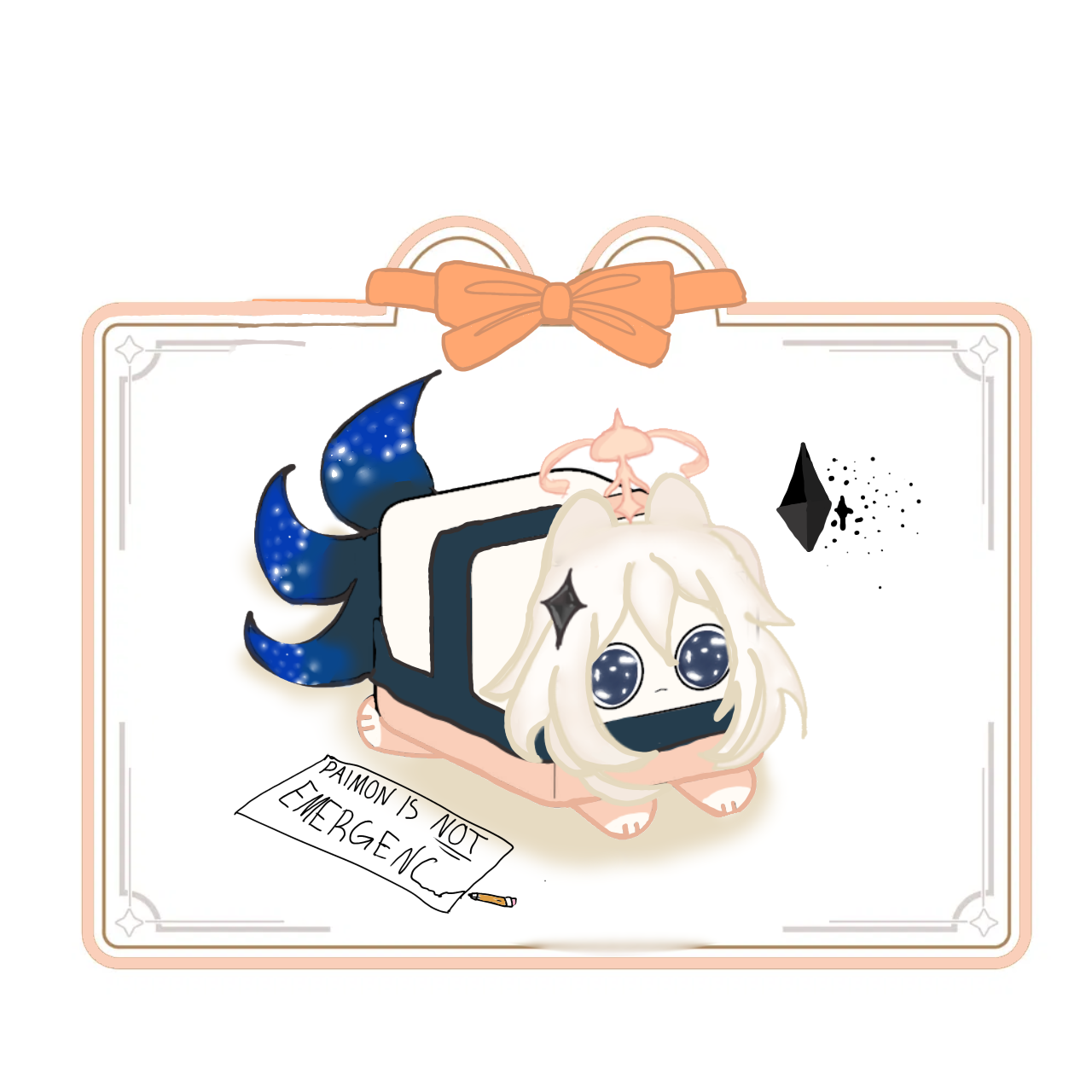 Paimon Cat Genshin Impact | HoYoLAB