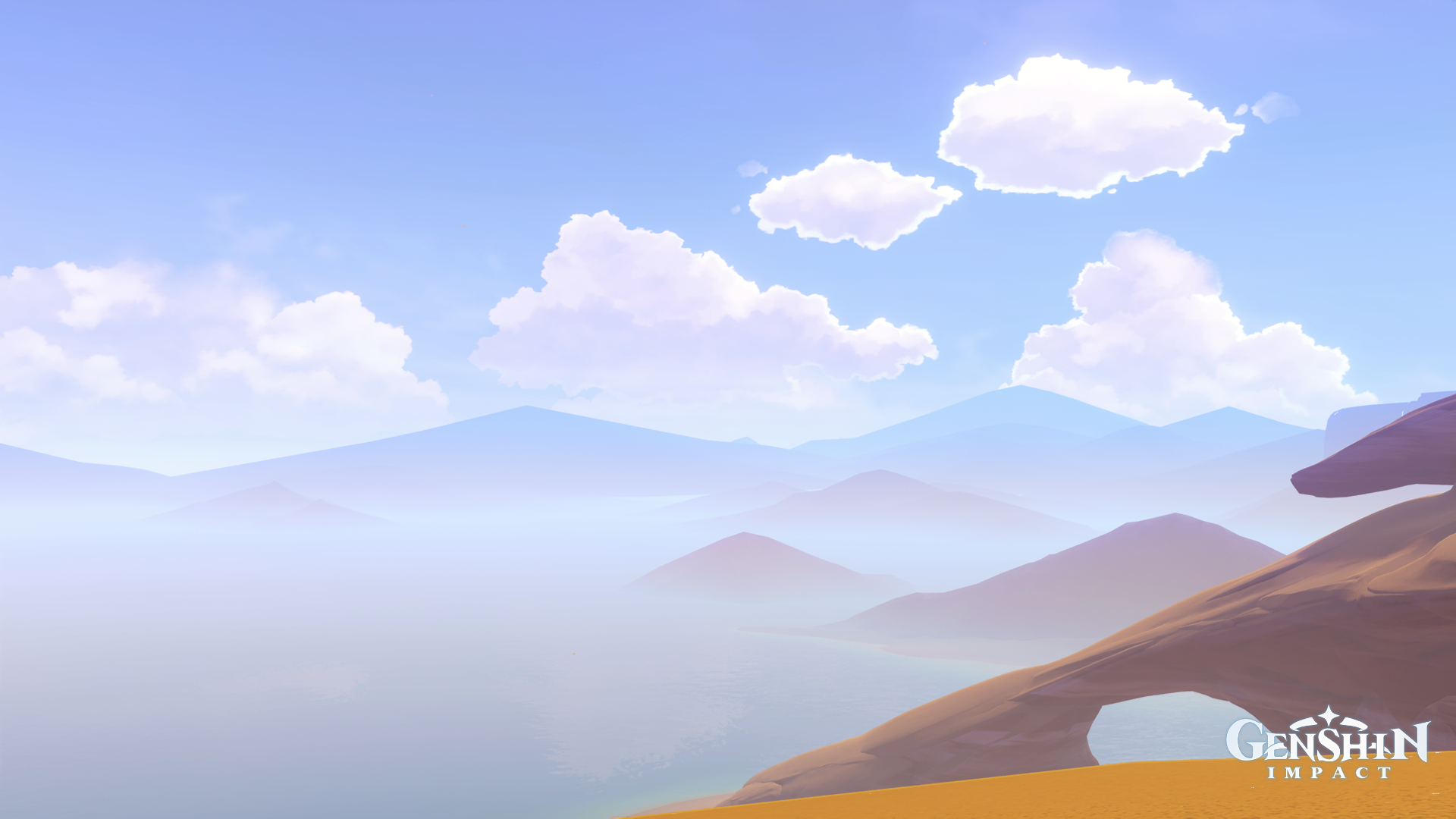 Samudra Coast: Sunset Genshin Impact | HoYoLAB