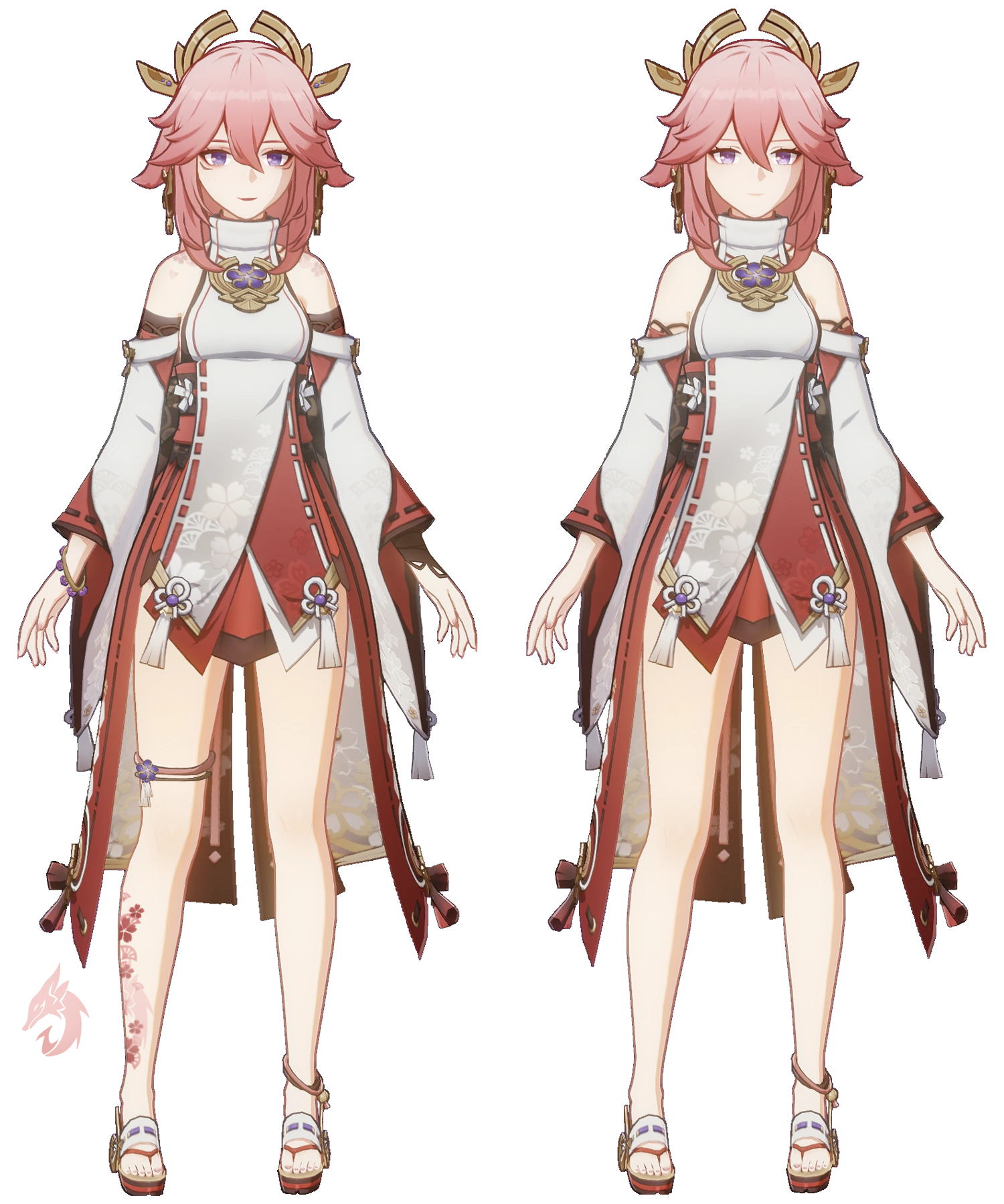 Yae Miko Redesign Genshin Impact | HoYoLAB
