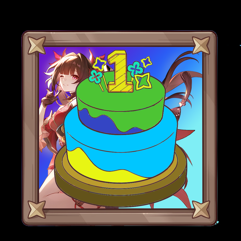 Hanabi cake and my stupid design Honkai: Star Rail | HoYoLAB