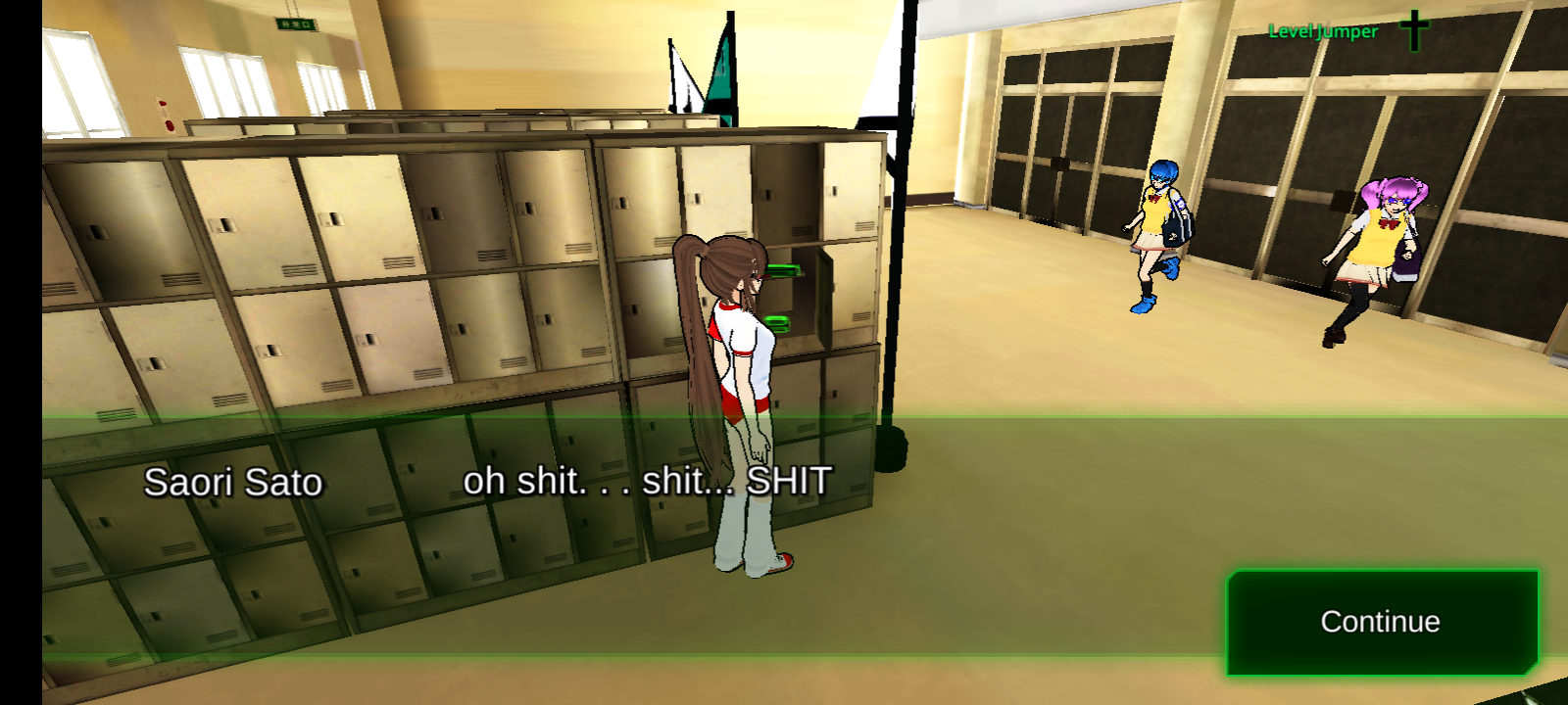 "Supervisor Saori Sato was so scary" and then this is supervisor Saori ...