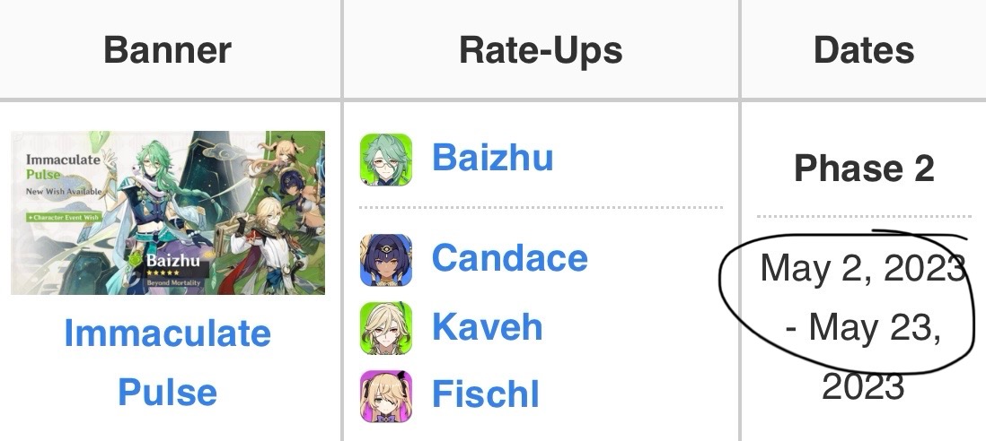 hoyo give kaveh a rerun 😭 Genshin Impact | HoYoLAB