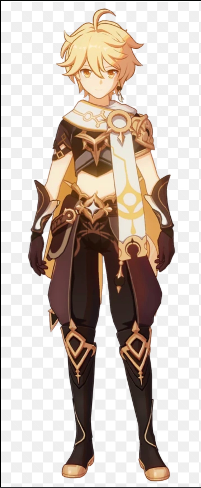 Aether in Fashion Show Genshin Impact | HoYoLAB