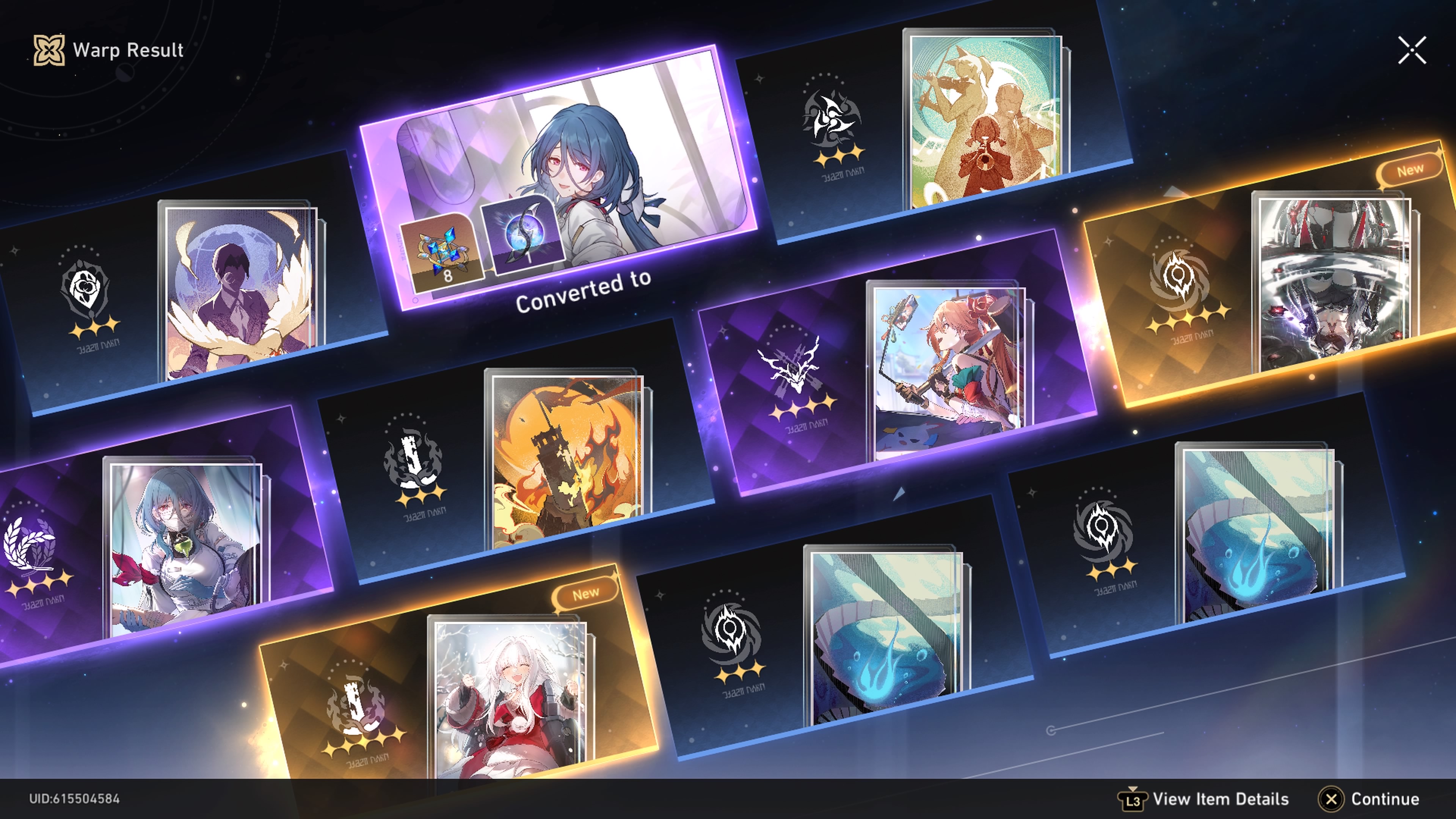 I can’t believe I got all this in one 10 pull 😭 Honkai: Star Rail | HoYoLAB