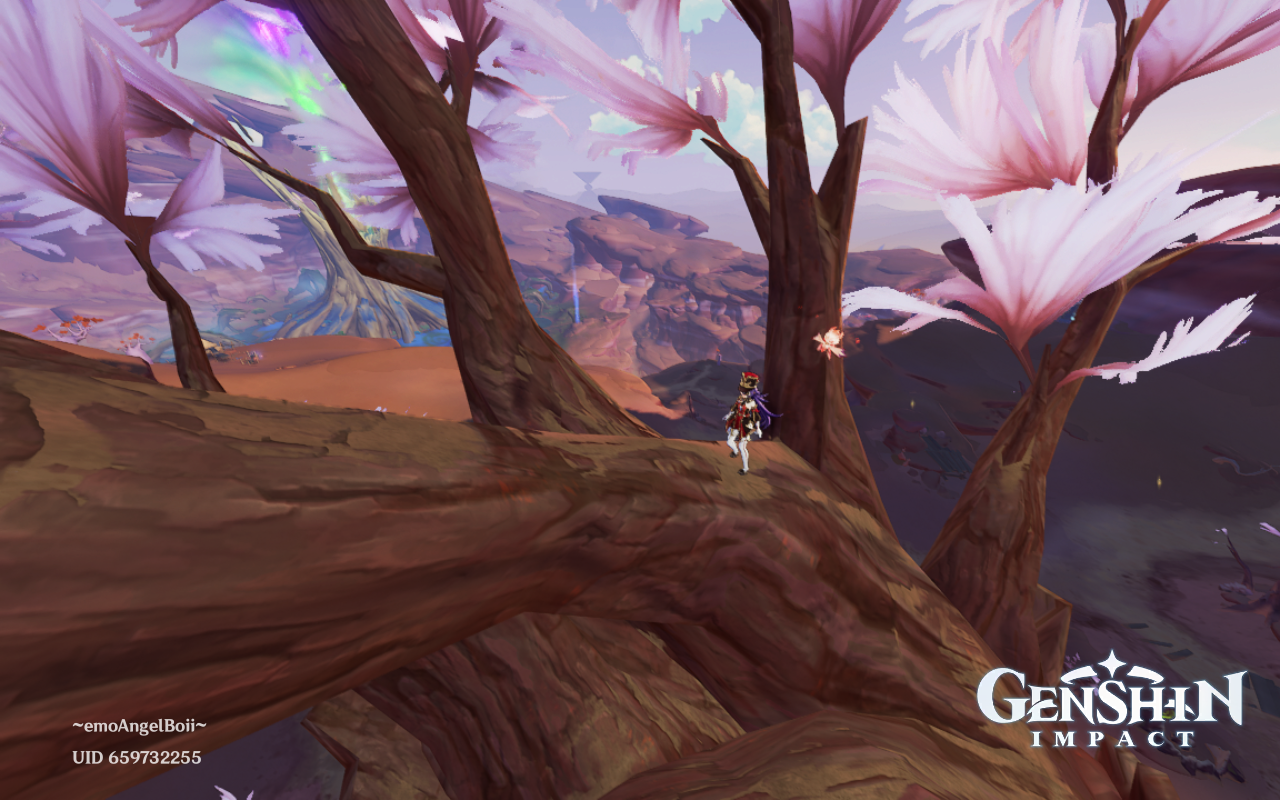 amazing Sumeru tree Genshin Impact | HoYoLAB