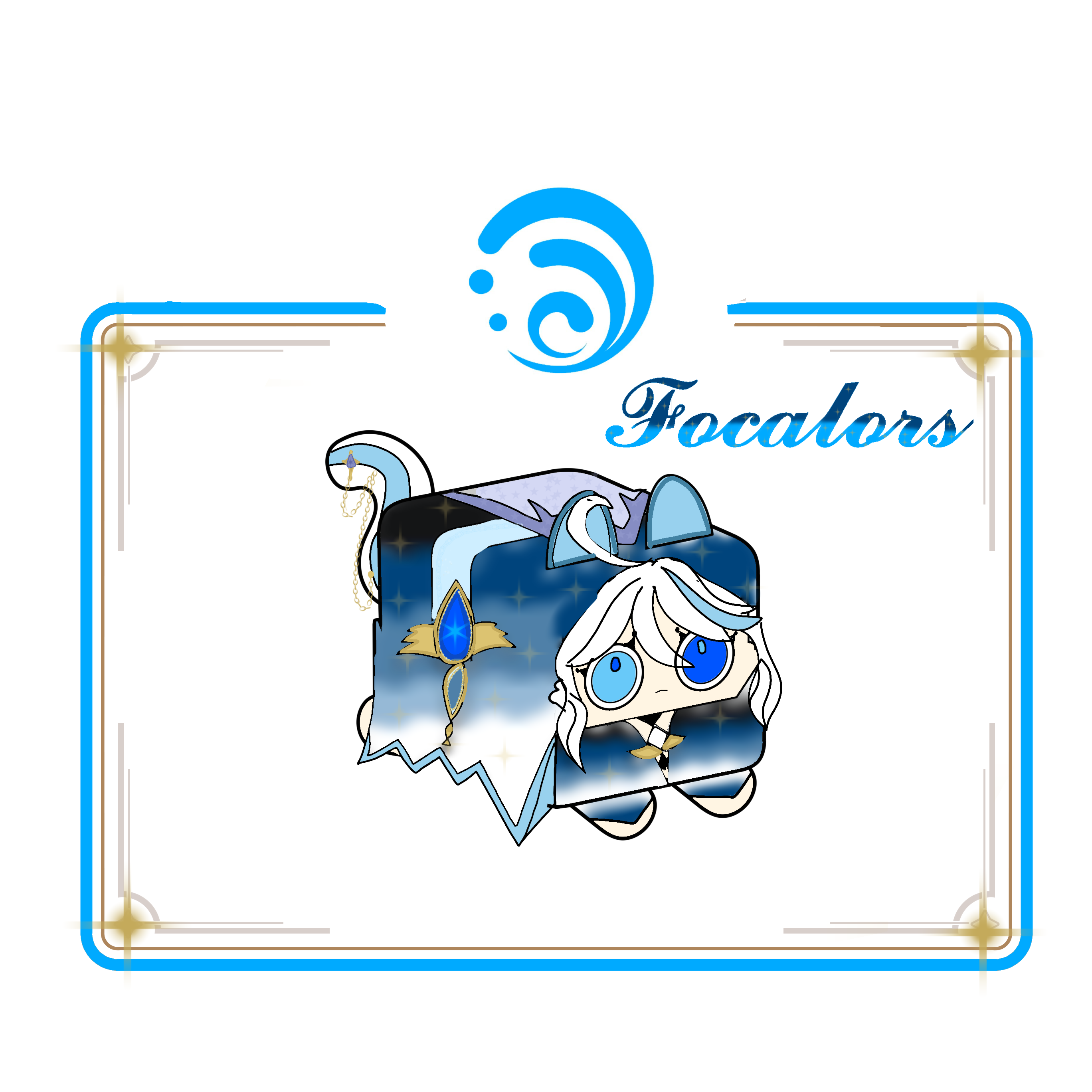 Focalors is back as cat Genshin Impact | HoYoLAB