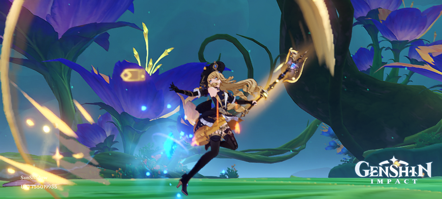 Geo screenshots Genshin Impact | HoYoLAB