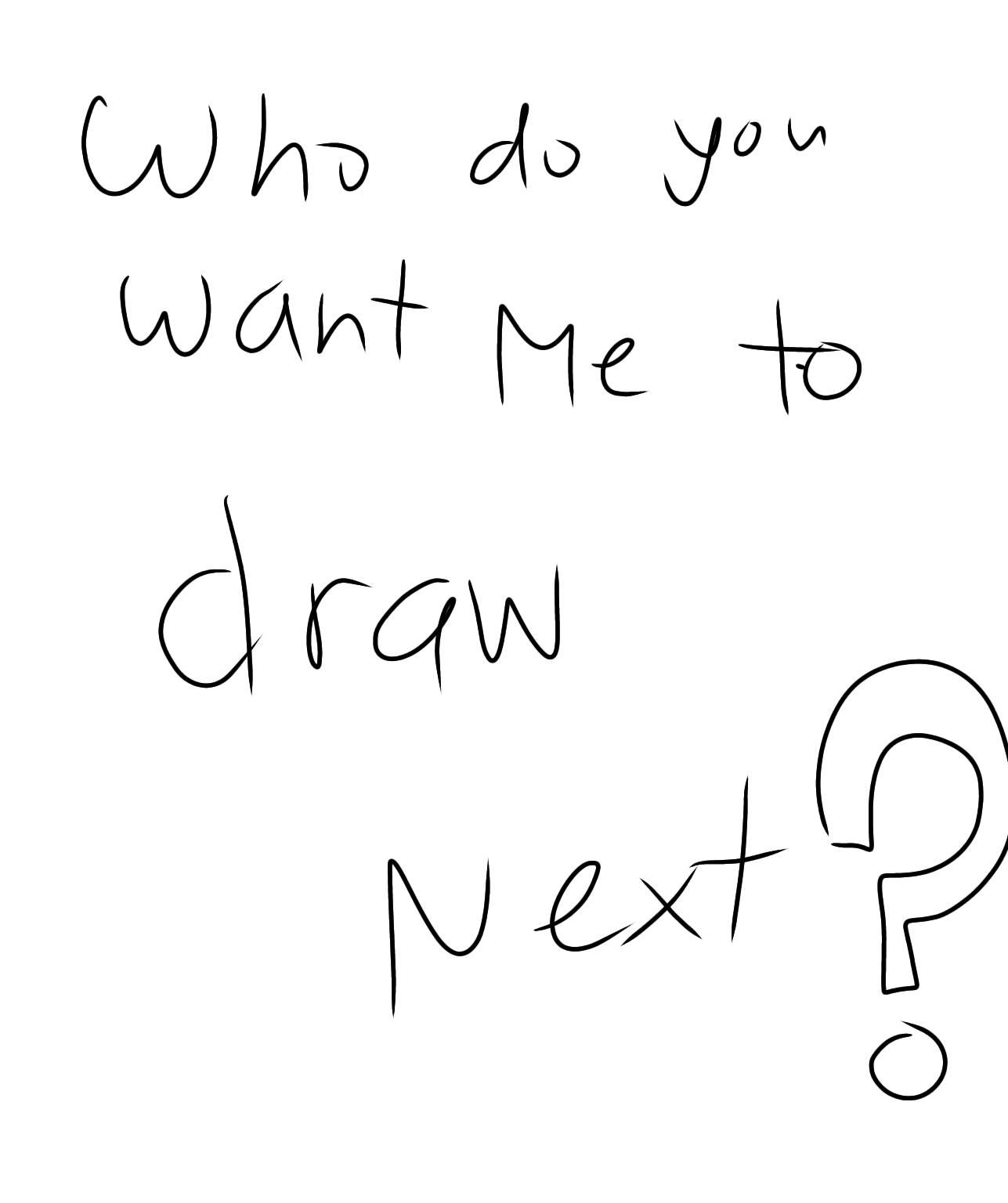 WHO DO U WANT ME TO DRAW NEXTT???? Genshin Impact | HoYoLAB