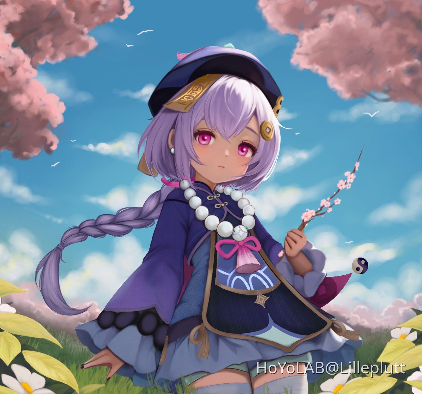 Qiqi! Genshin Impact | HoYoLAB