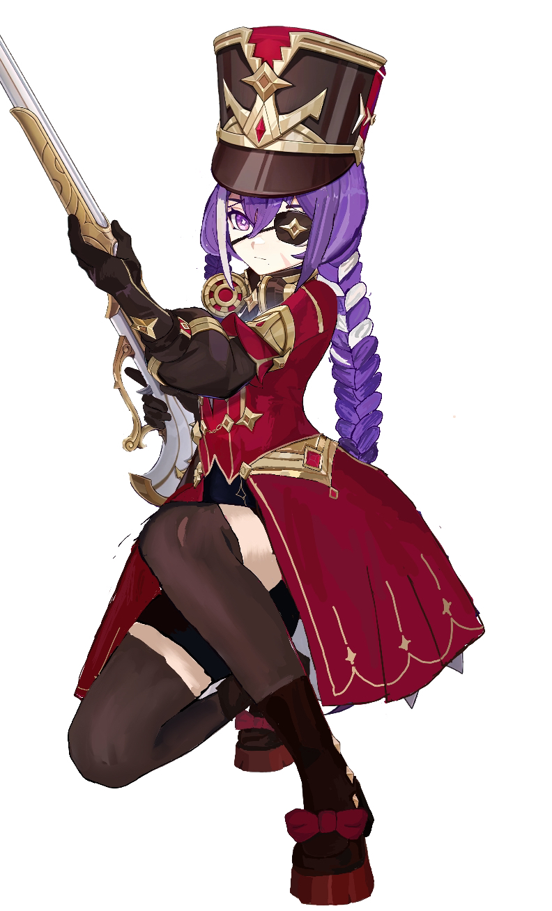 chevreuse redesign Genshin Impact | HoYoLAB