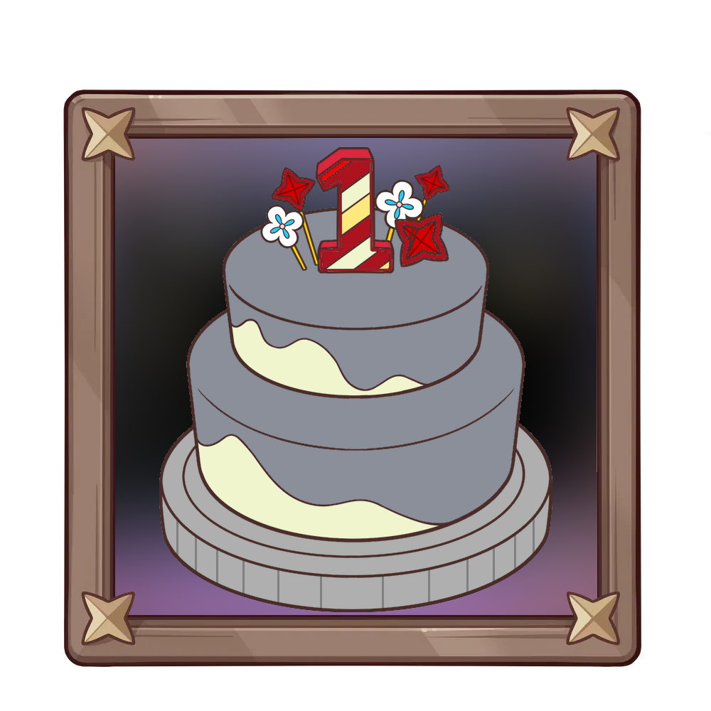 Cake Day for HSR. Happy Anniversary! Honkai: Star Rail | HoYoLAB