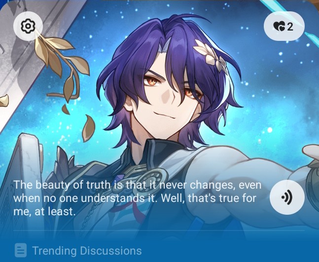 The Beauty of Truth Honkai: Star Rail | HoYoLAB