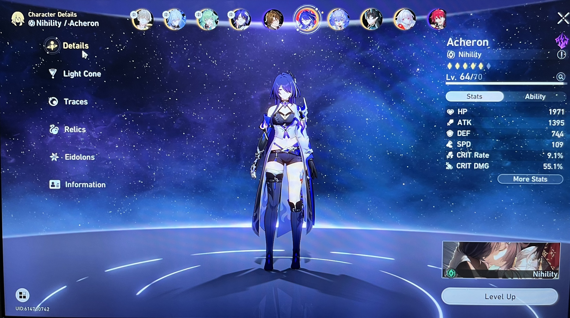 I got Acheron back to back! Honkai: Star Rail | HoYoLAB