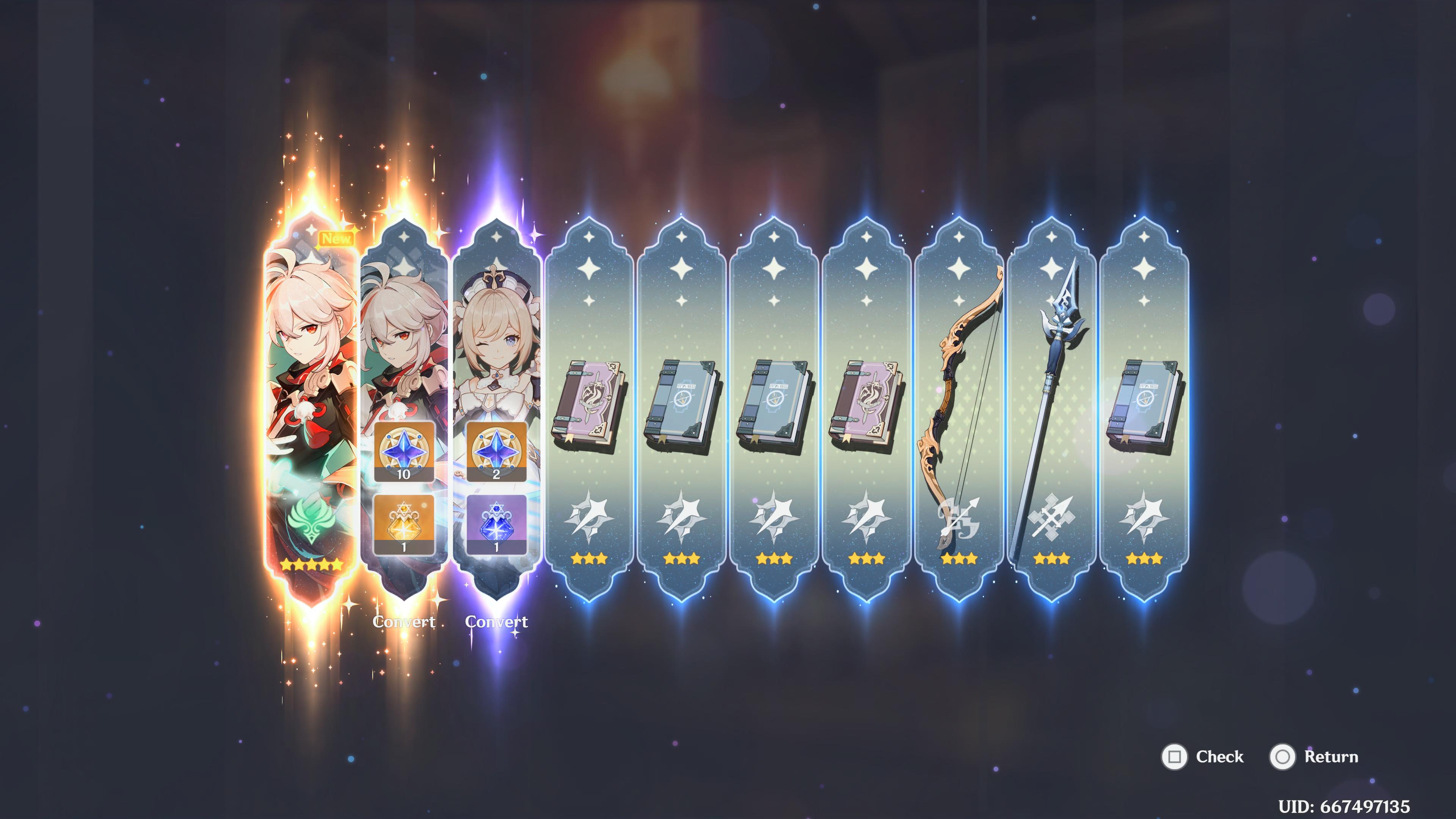 Double 5s on soft pity?! Genshin Impact | HoYoLAB